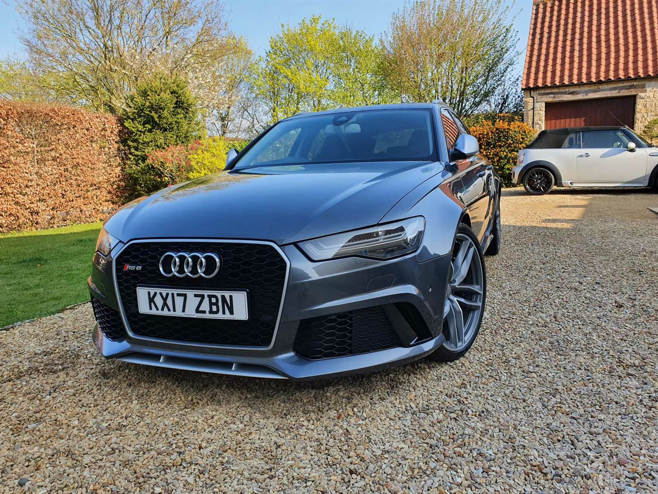 Royal Harry’s Audi RS6 Can Be Yours For The Princely Sum Of $52k ...