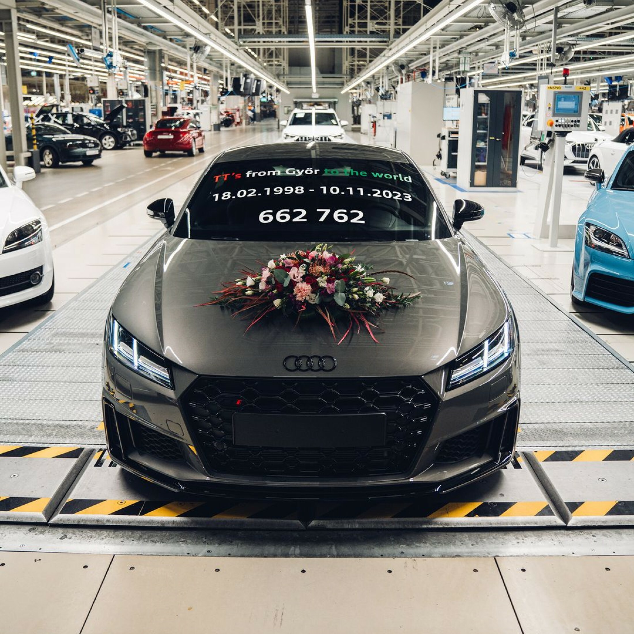 The Final Audi TT Has Rolled Off The Production Line | Carscoops