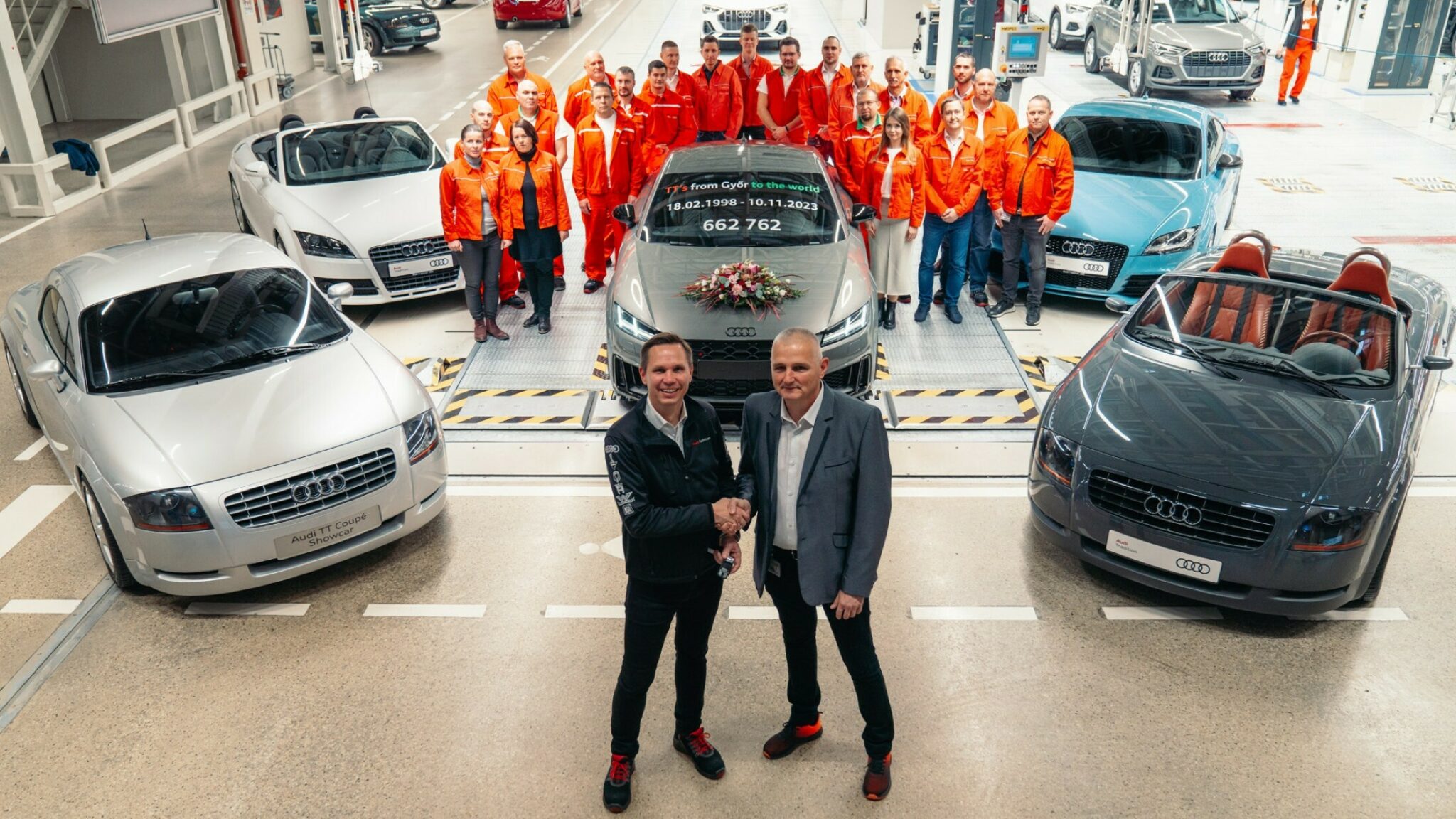 The Final Audi TT Has Rolled Off The Production Line | Carscoops