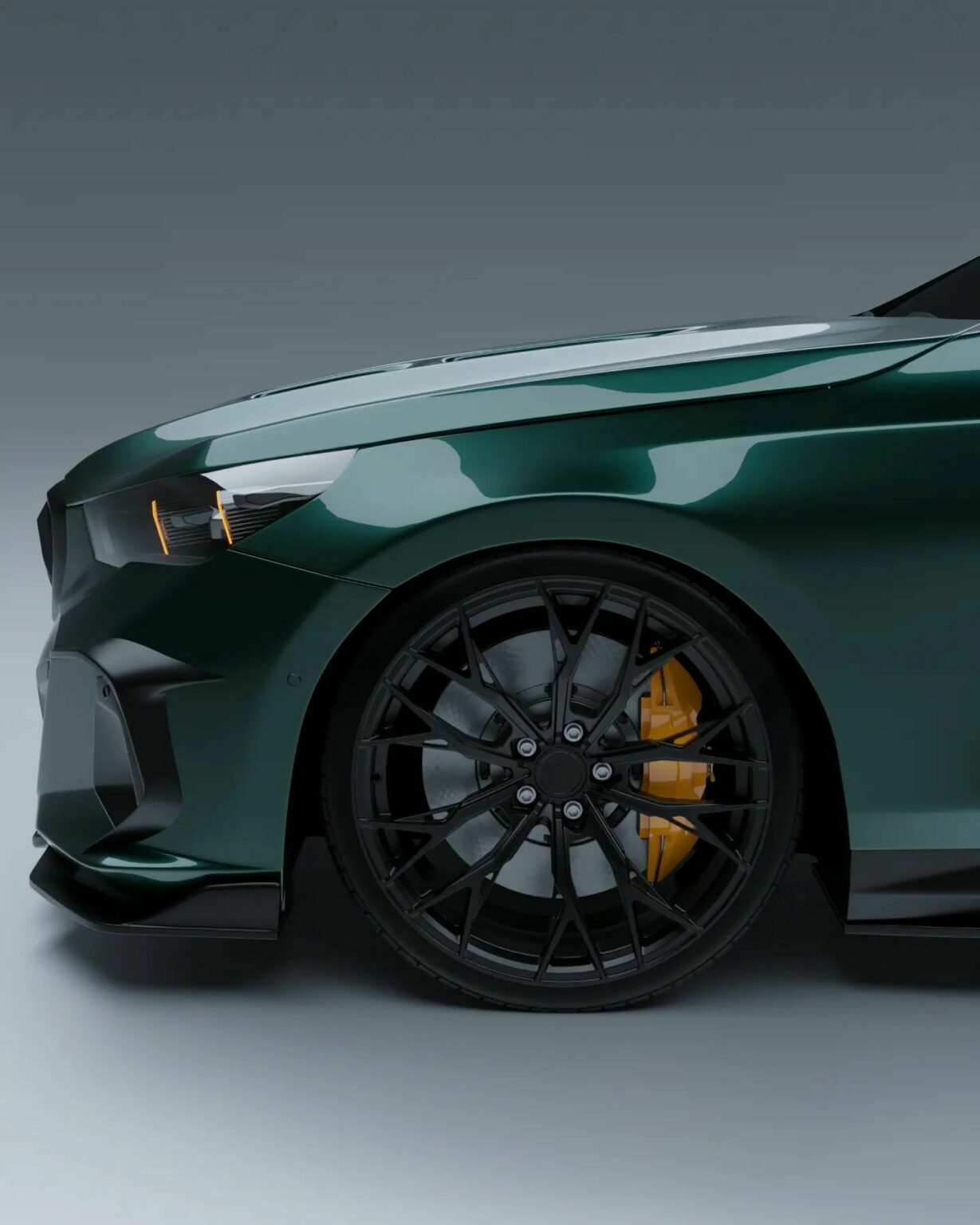 Don’t Let Mansory Look At These 2024 BMW 5-Series Tuning Renders ...