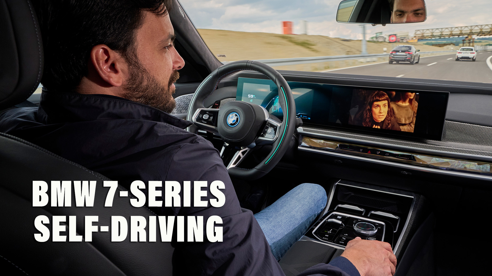 BMW’s 7-Series Finally Gets L3 Autonomy, Even Works In The Dark | Carscoops