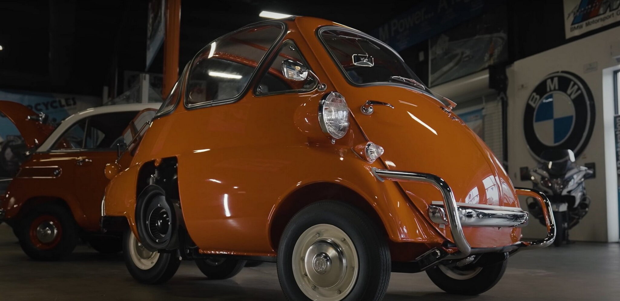 Did You Know BMW Made A Tiny Pickup At A Chrysler Plant In Greece ...