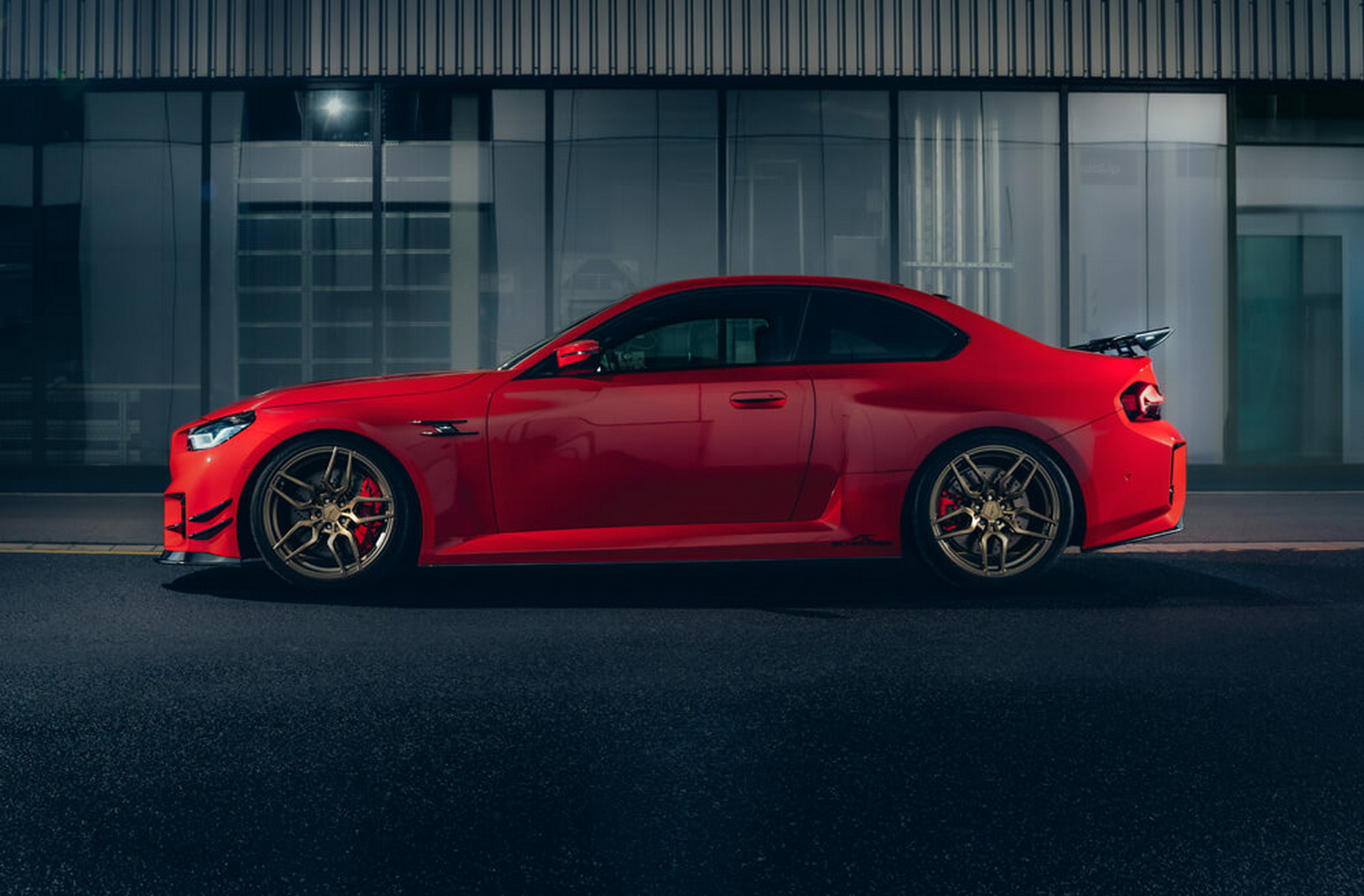 BMW M2 Gains More Downforce, Lighter Wheels, And Lowered Suspension By ...