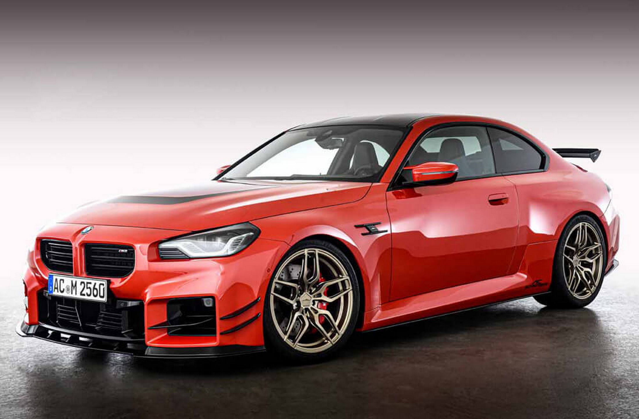 BMW M2 Gains More Downforce, Lighter Wheels, And Lowered Suspension By ...