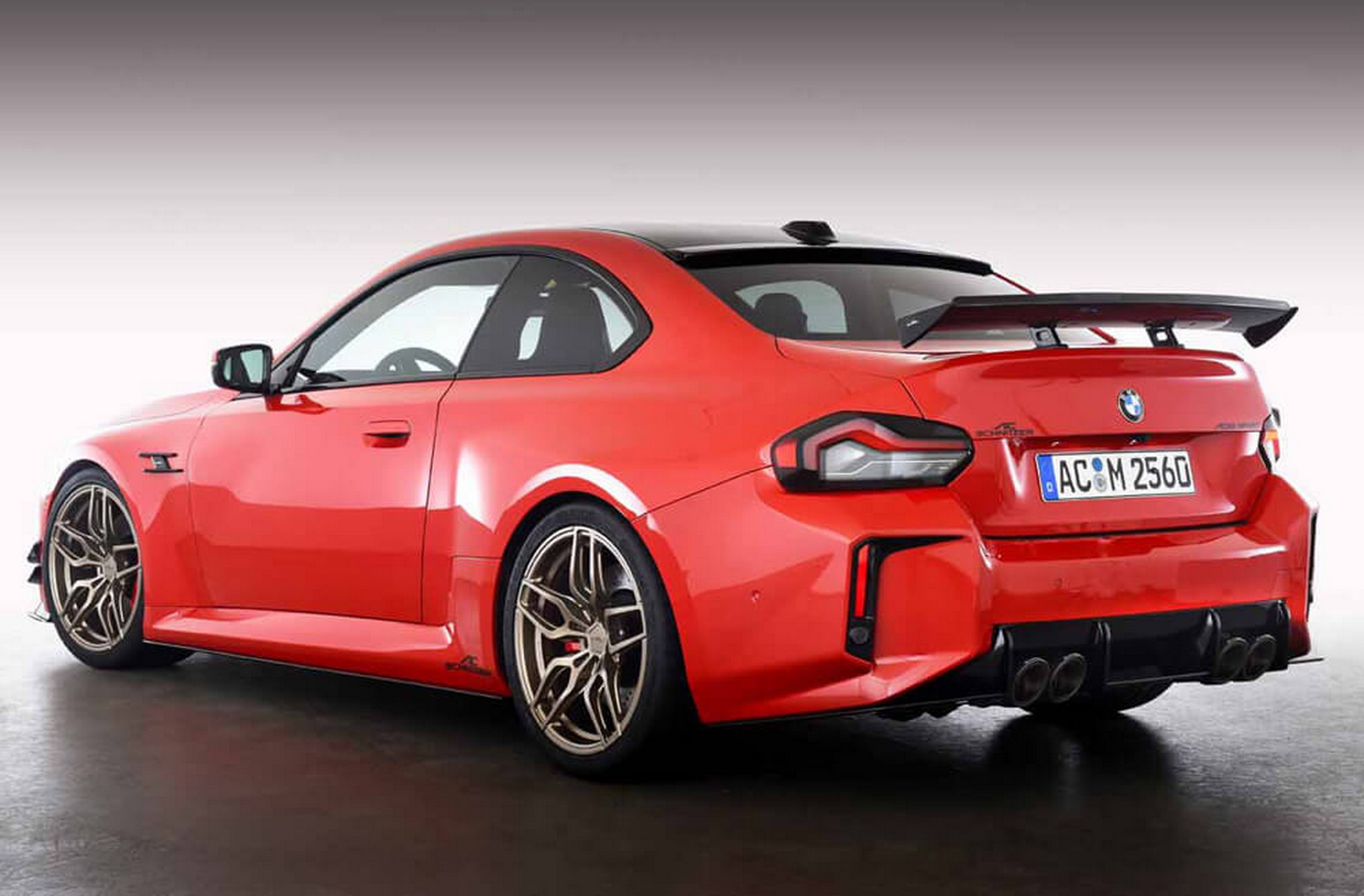 BMW M2 Gains More Downforce, Lighter Wheels, And Lowered Suspension By ...