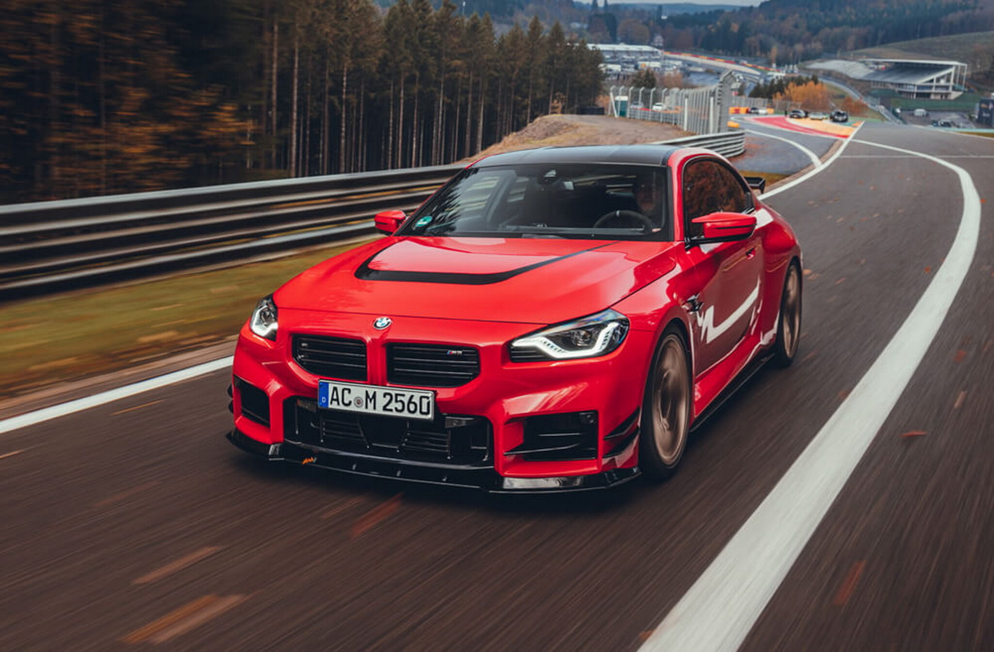 BMW M2 Gains More Downforce, Lighter Wheels, And Lowered Suspension By ...