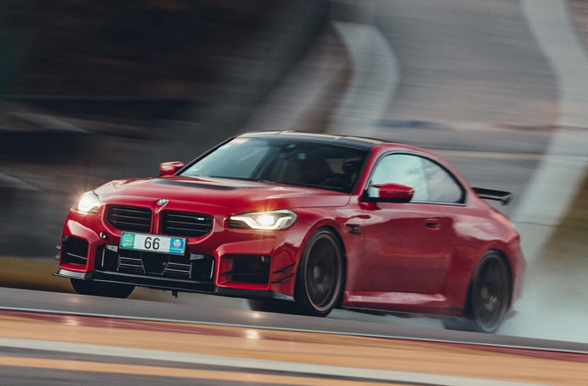 BMW M2 Gains More Downforce, Lighter Wheels, And Lowered Suspension By ...
