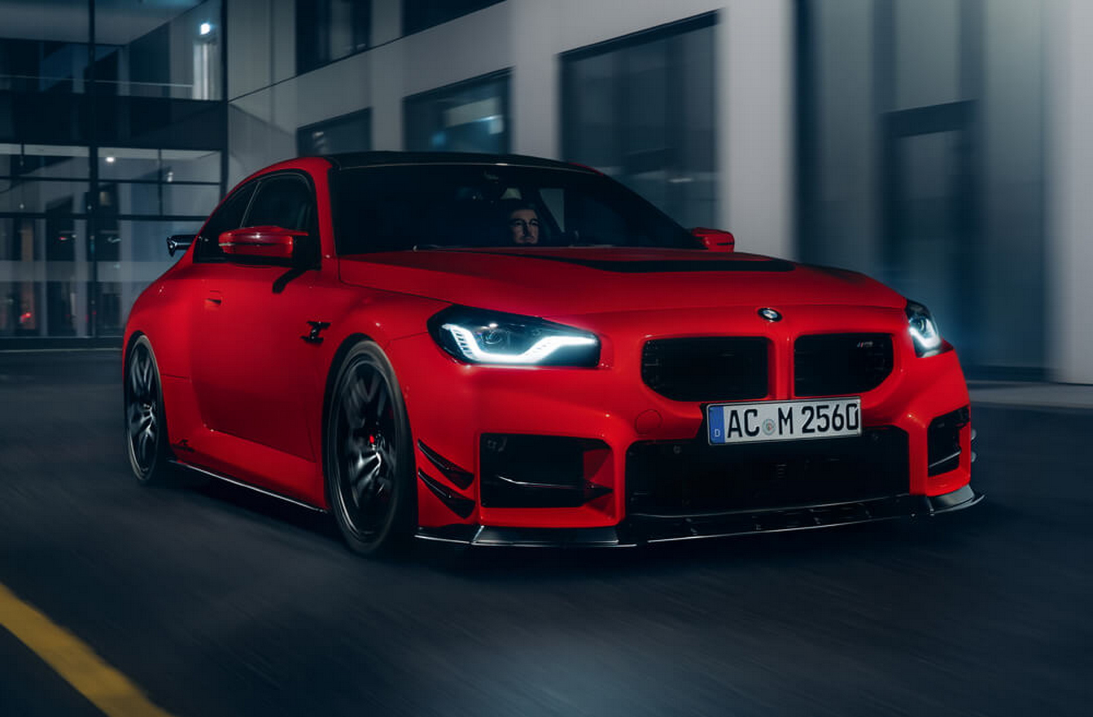 BMW M2 Gains More Downforce, Lighter Wheels, And Lowered Suspension By ...