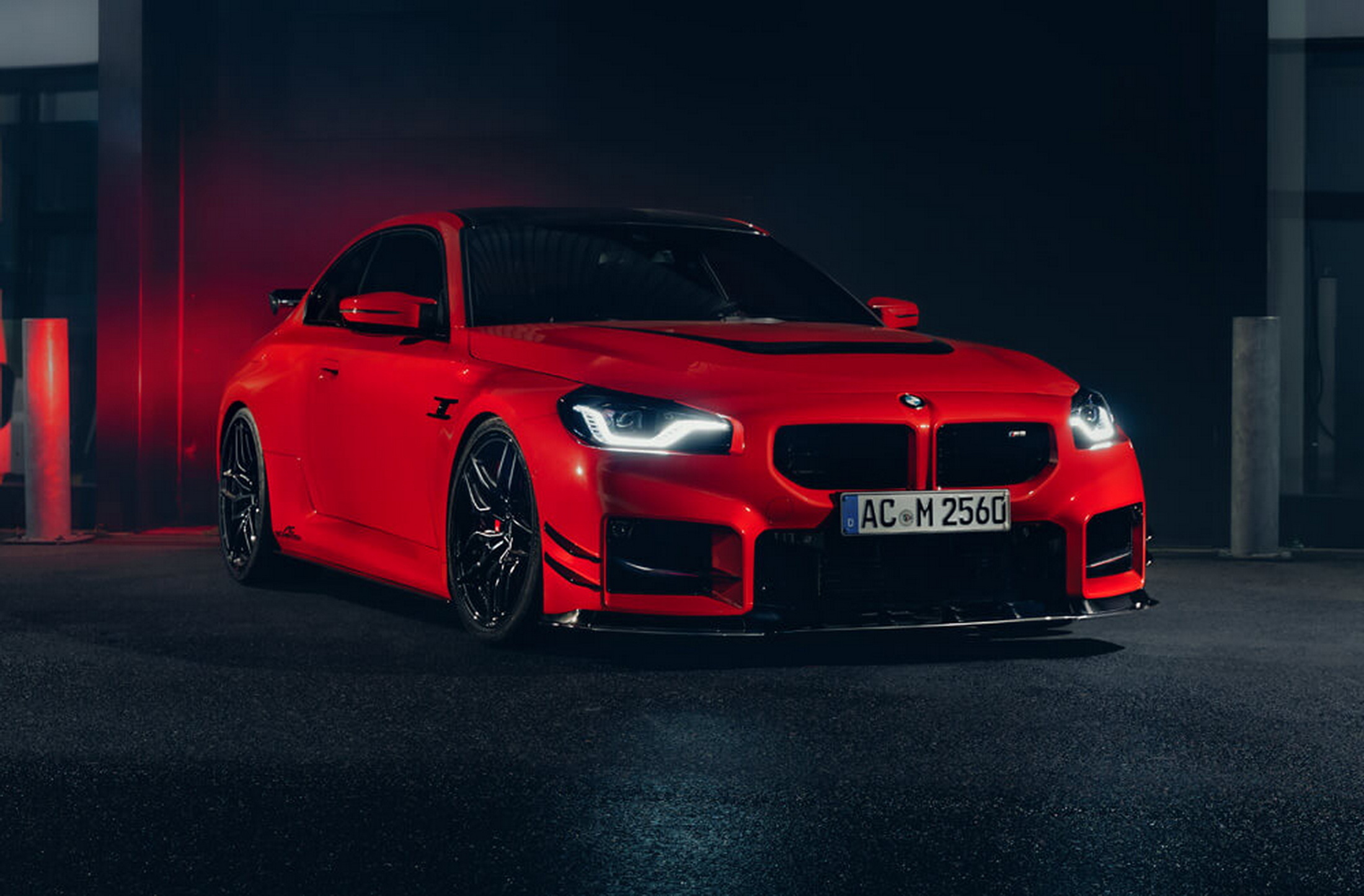 BMW M2 Gains More Downforce, Lighter Wheels, And Lowered Suspension By ...