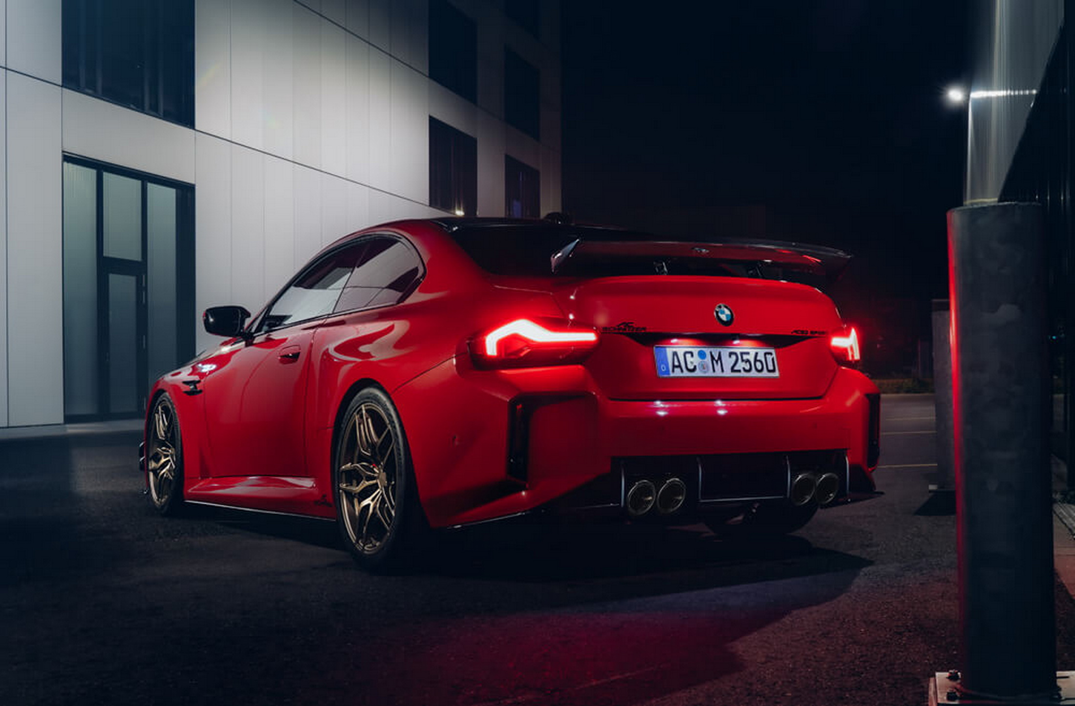 BMW M2 Gains More Downforce, Lighter Wheels, And Lowered Suspension By ...