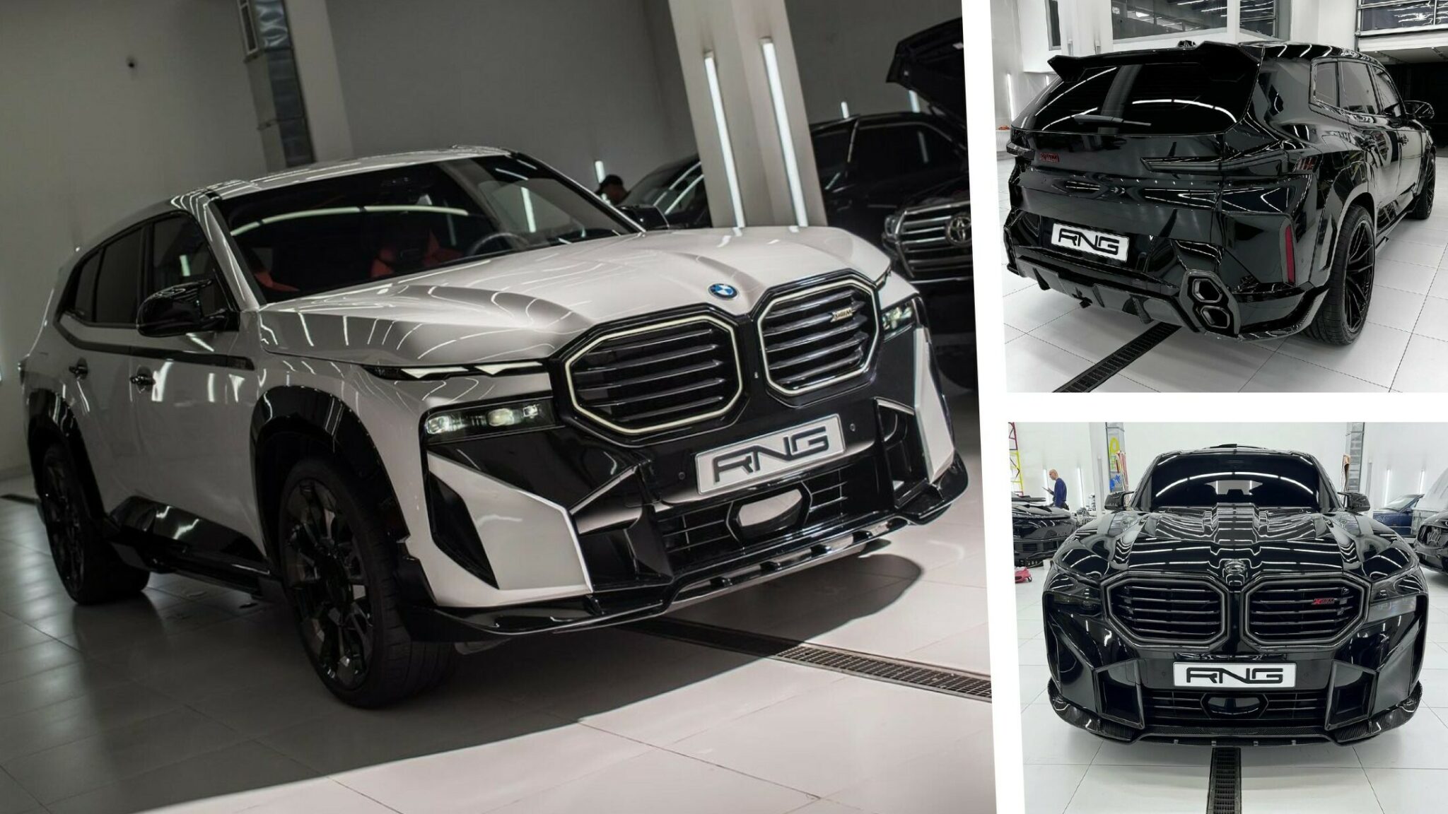 Is The BMW XM Too Subtle For You? Here Come The Tuners | Carscoops