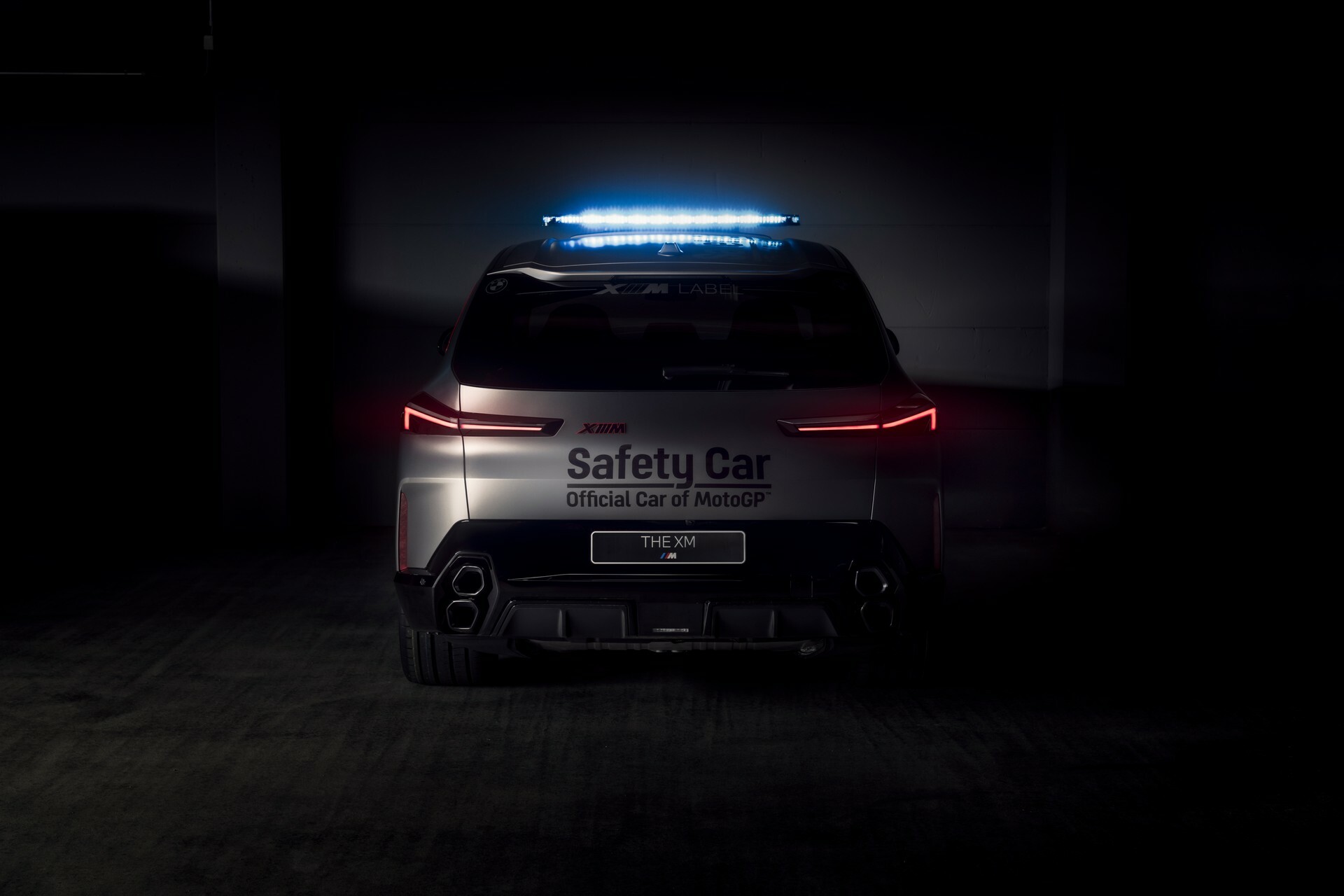 The 6,000 Lbs BMW XM Label Red Is MotoGP’s 2024 Track Safety Car ...