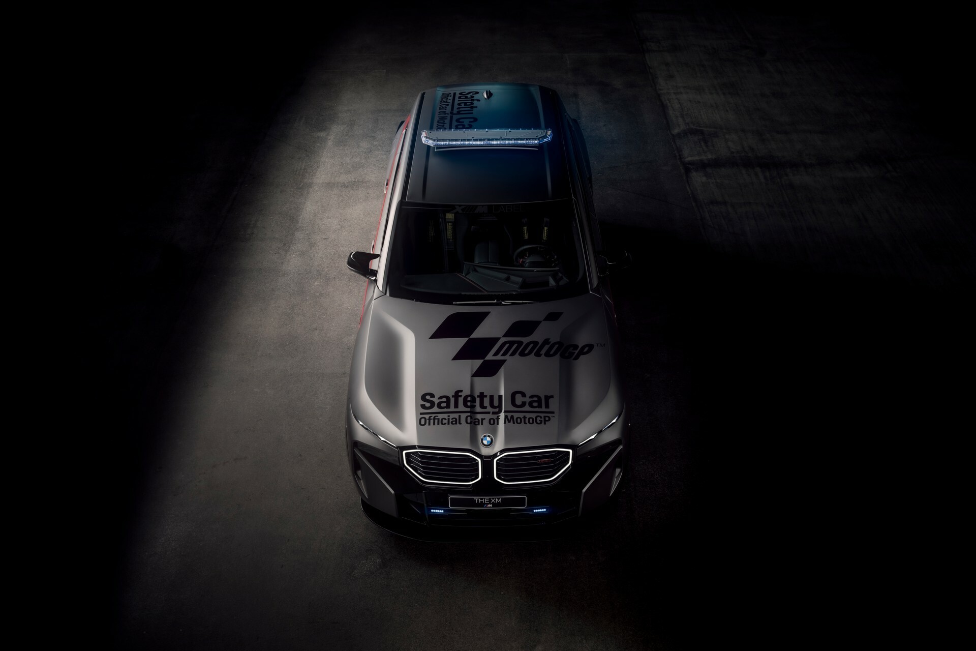 The 6,000 Lbs BMW XM Label Red Is MotoGP’s 2024 Track Safety Car ...