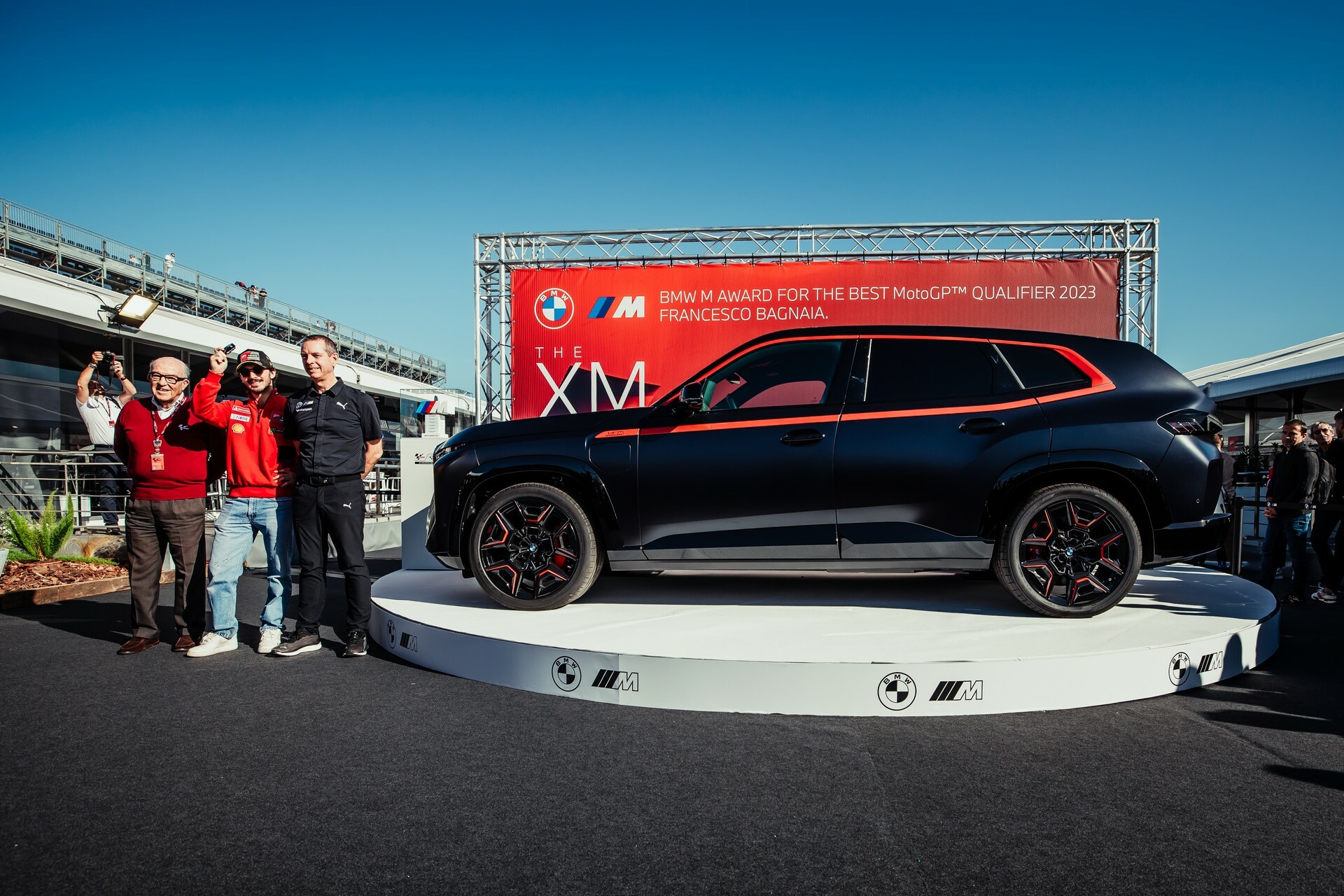 The 6,000 Lbs BMW XM Label Red Is MotoGP’s 2024 Track Safety Car ...
