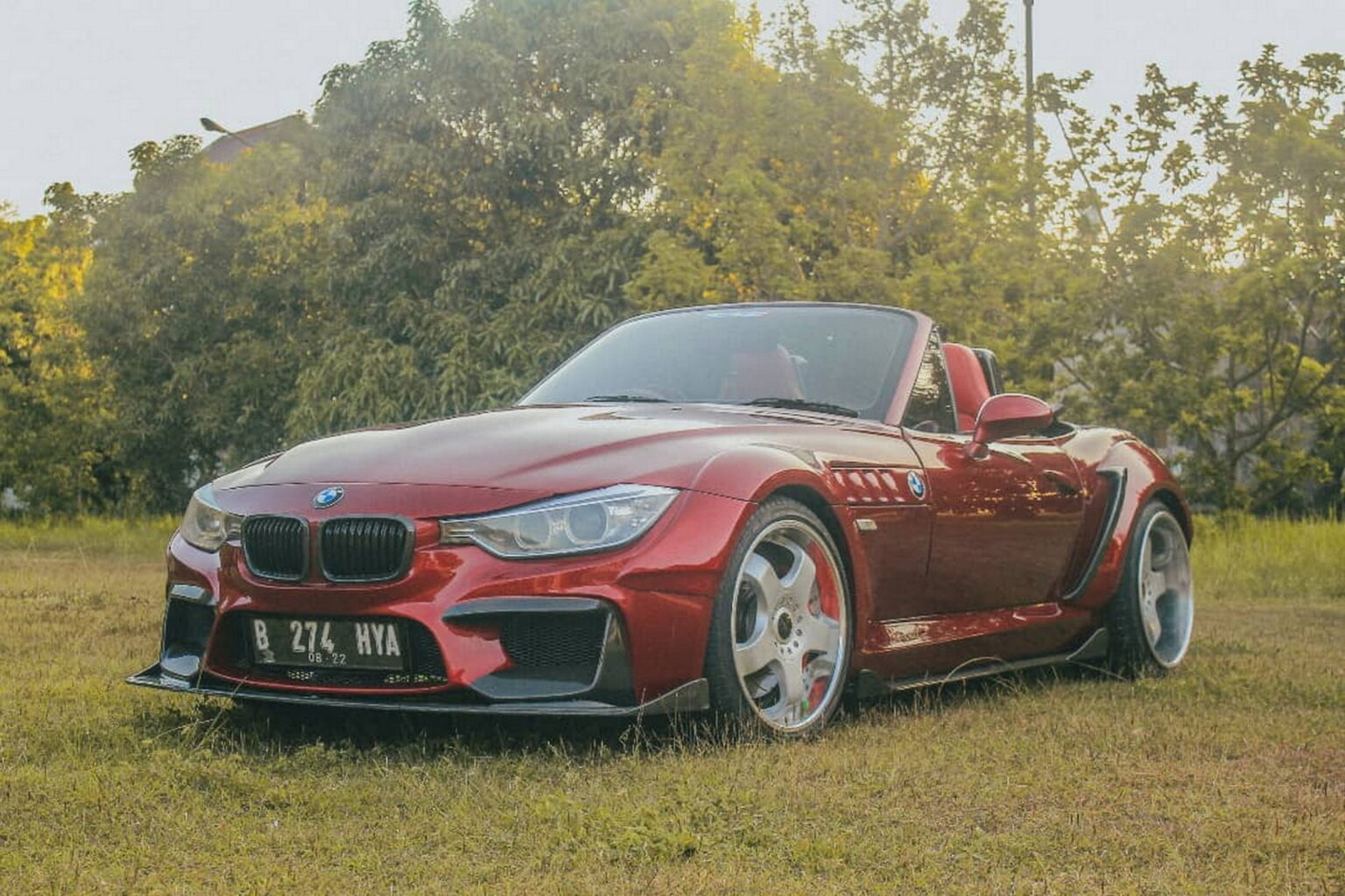 BMW Z3 Travels Back To The Future, Returns With F30 Facelift | Carscoops