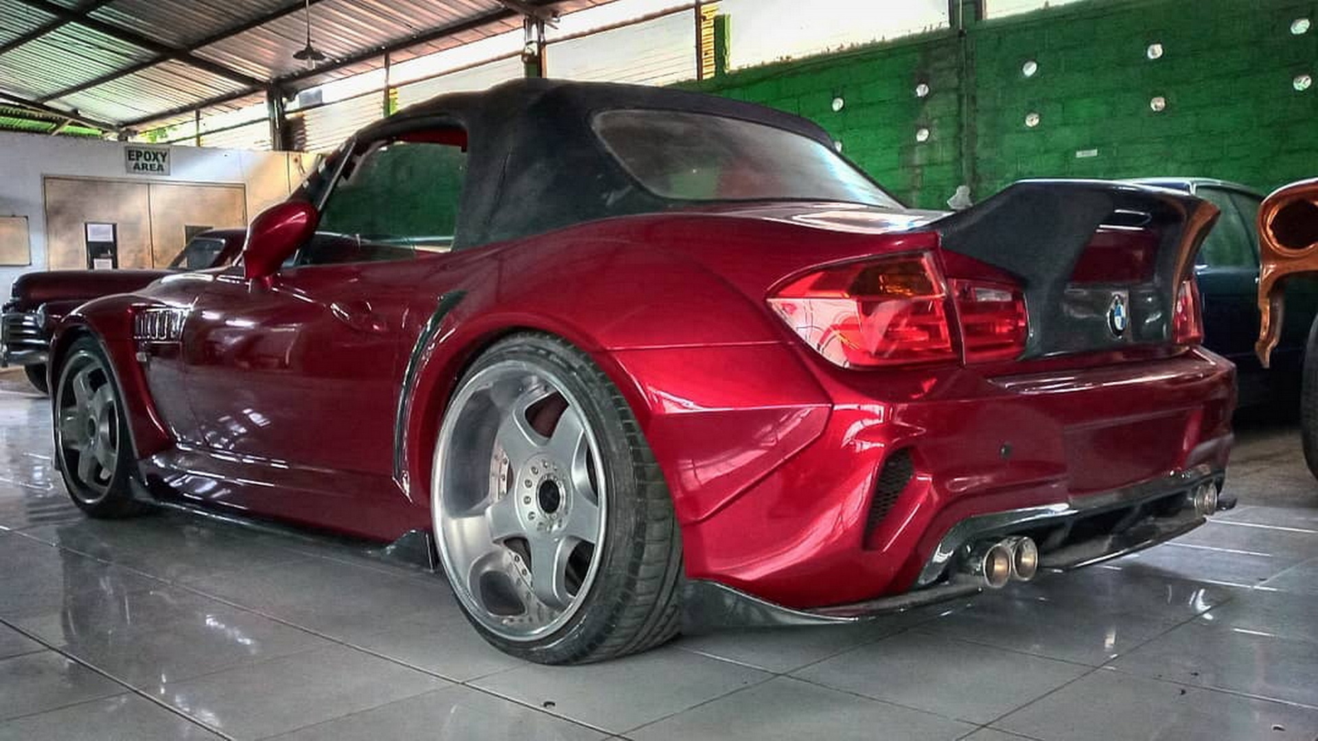 BMW Z3 Travels Back To The Future, Returns With F30 Facelift | Carscoops