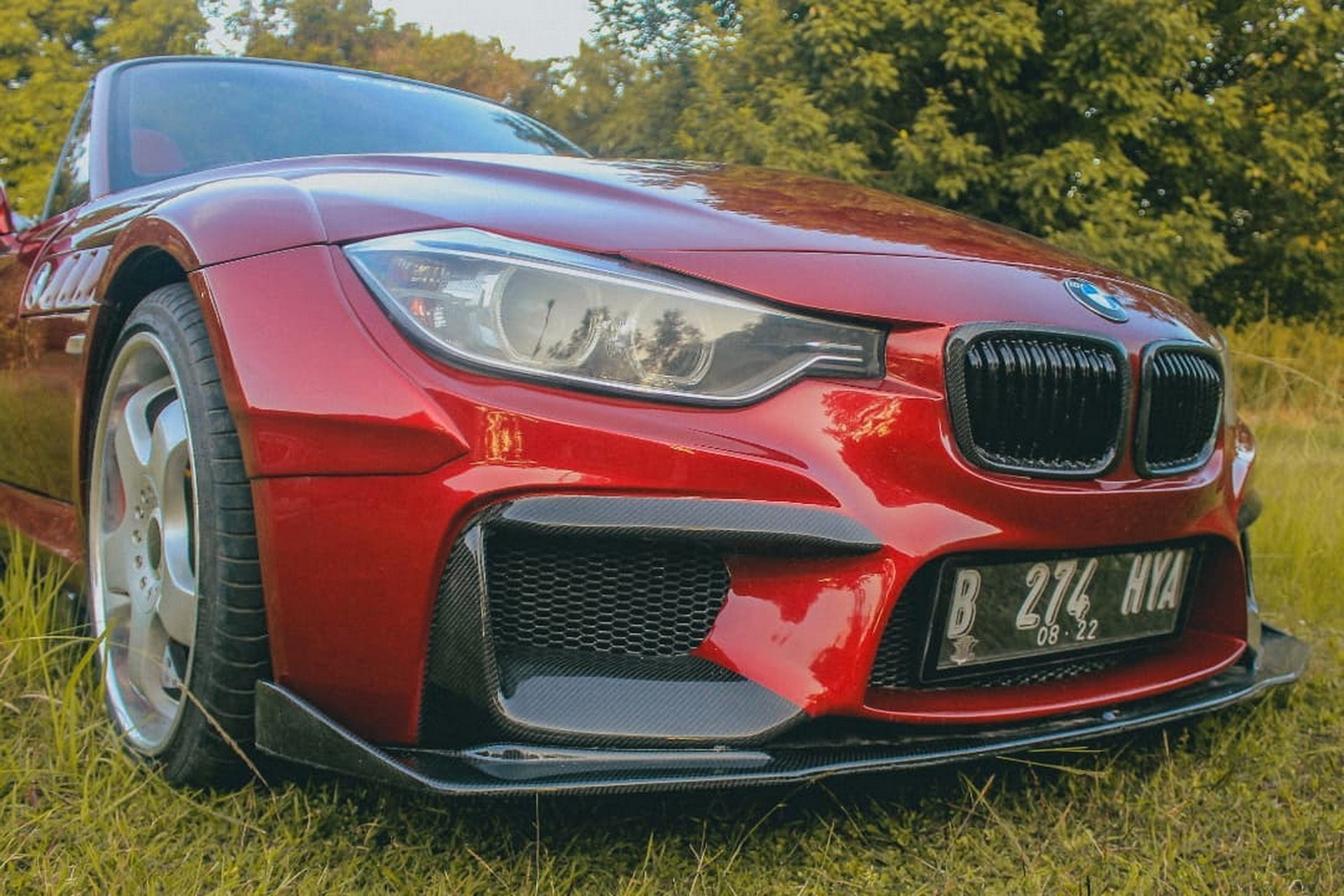 BMW Z3 Travels Back To The Future, Returns With F30 Facelift | Carscoops