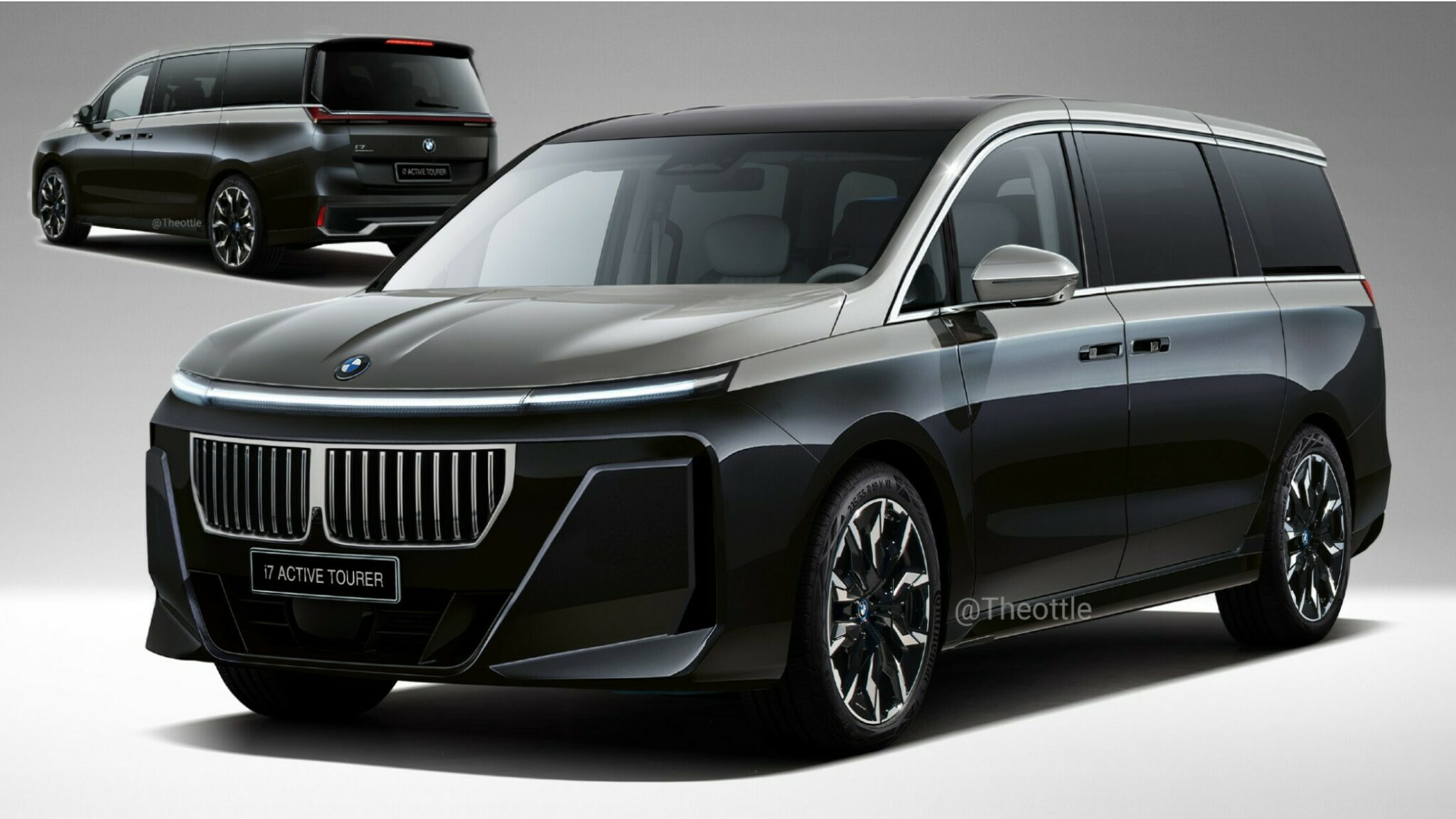 BMW i7 Active Tourer Minivan Rendered: A Concept Worth Considering ...