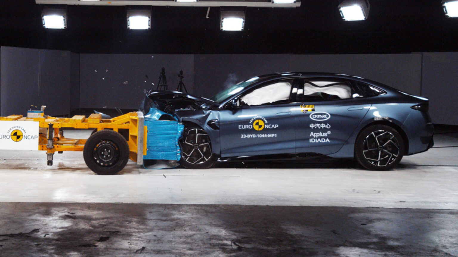 BYD Seal And Dolphin Get Top Safety Marks Down Under | Carscoops