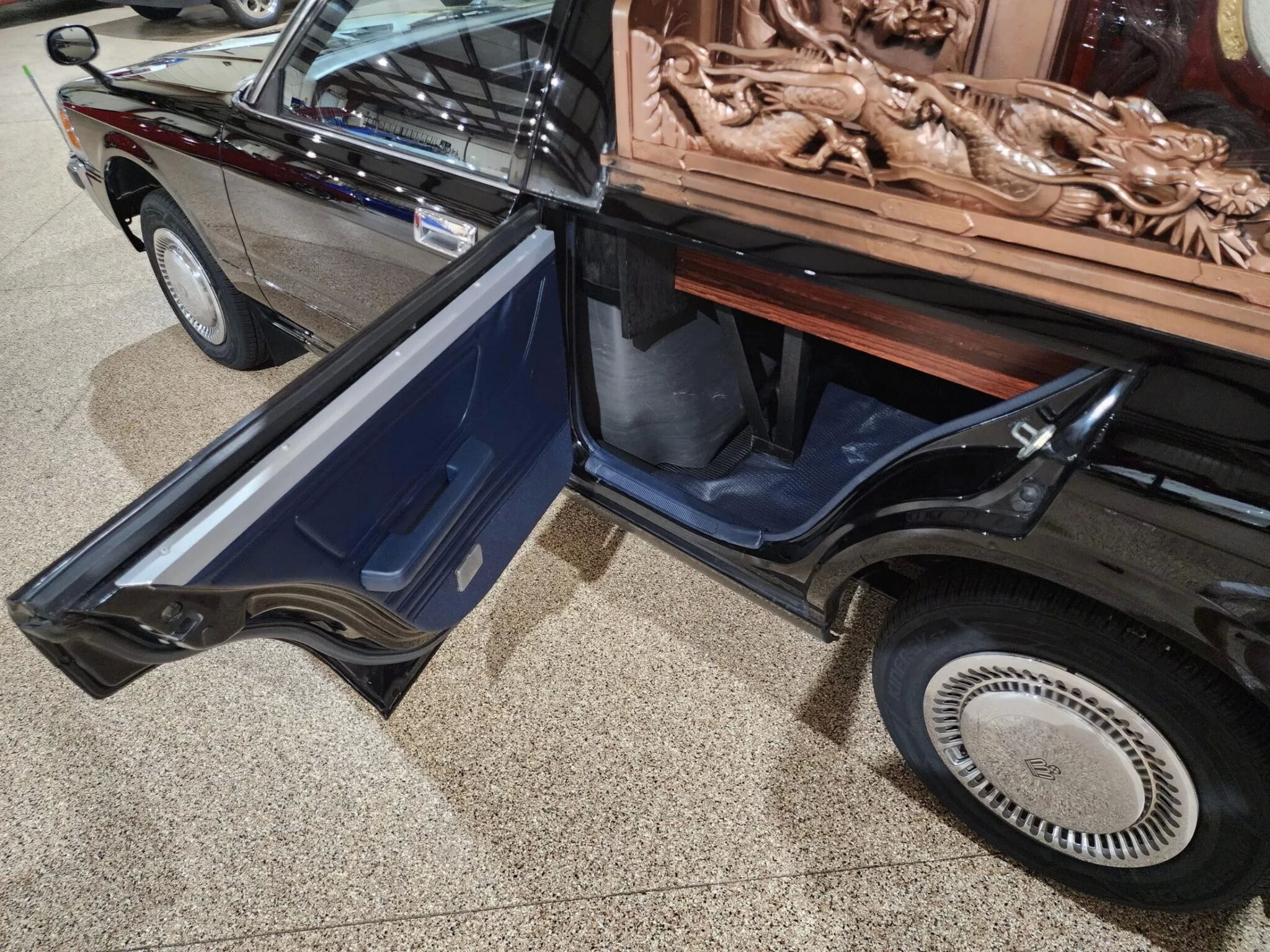 Go Out In Style With A Toyota Crown Hearse Modeled After A Japanese ...