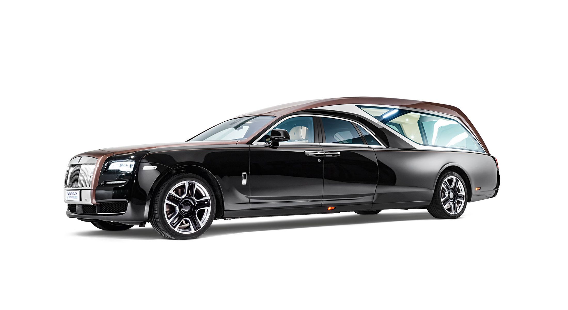 Biemme’s Rolls Royce ‘Ghoster’ Hearse Is Your Luxury Limo Ride To The ...