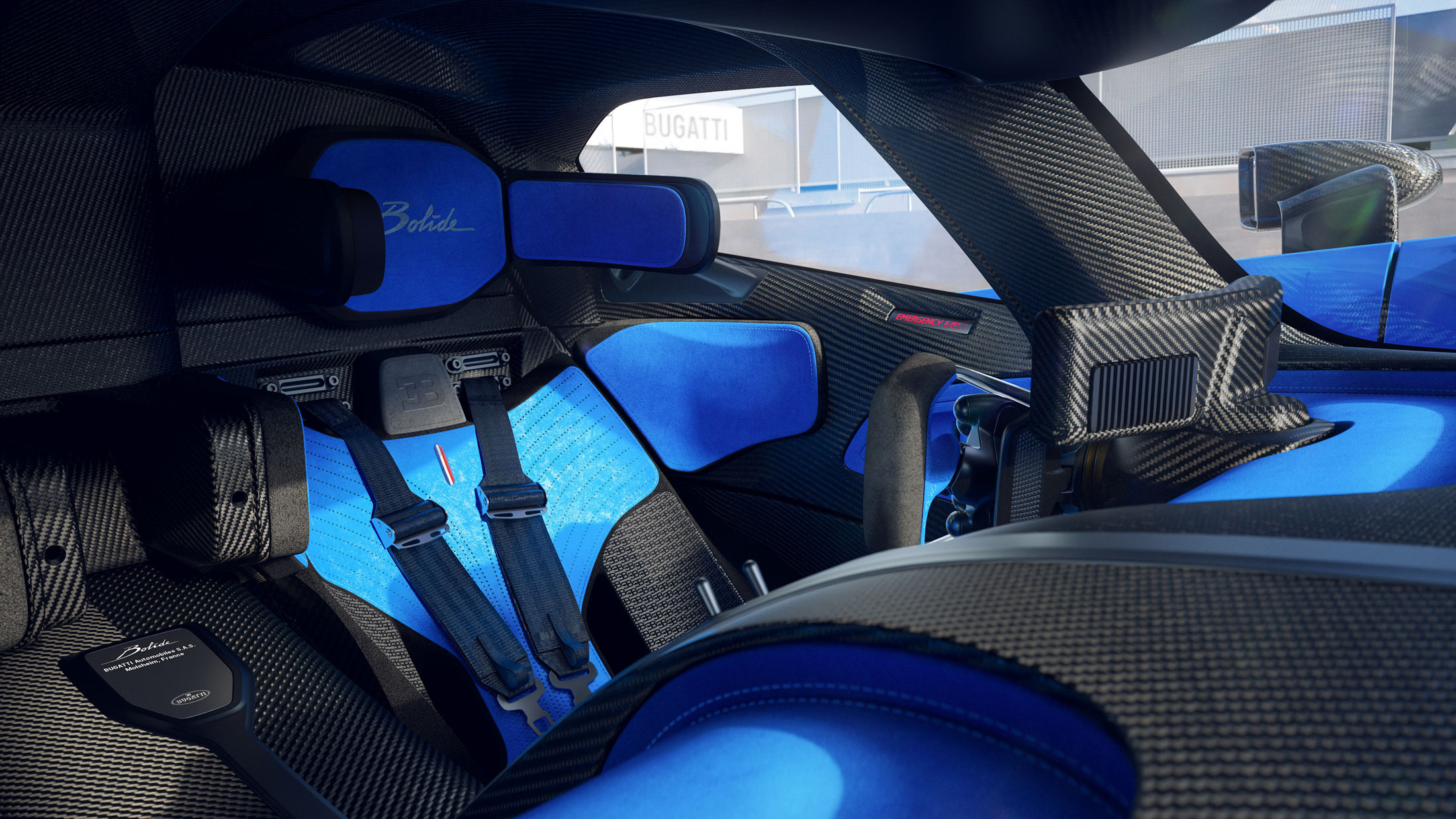 This Is The View From The $4.4M Bugatti Bolide’s Carbon Bucket Seat ...