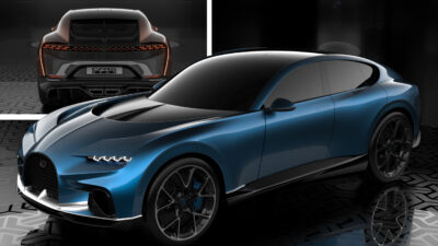 The Bugatti Centurion SUV Study Was Imagined With A Quad-Turbo W12 And ...