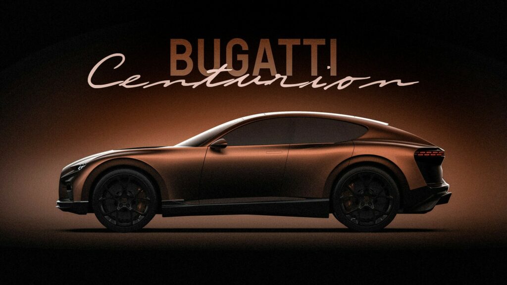 The Bugatti Centurion SUV Study Was Imagined With A Quad-Turbo W12 And ...