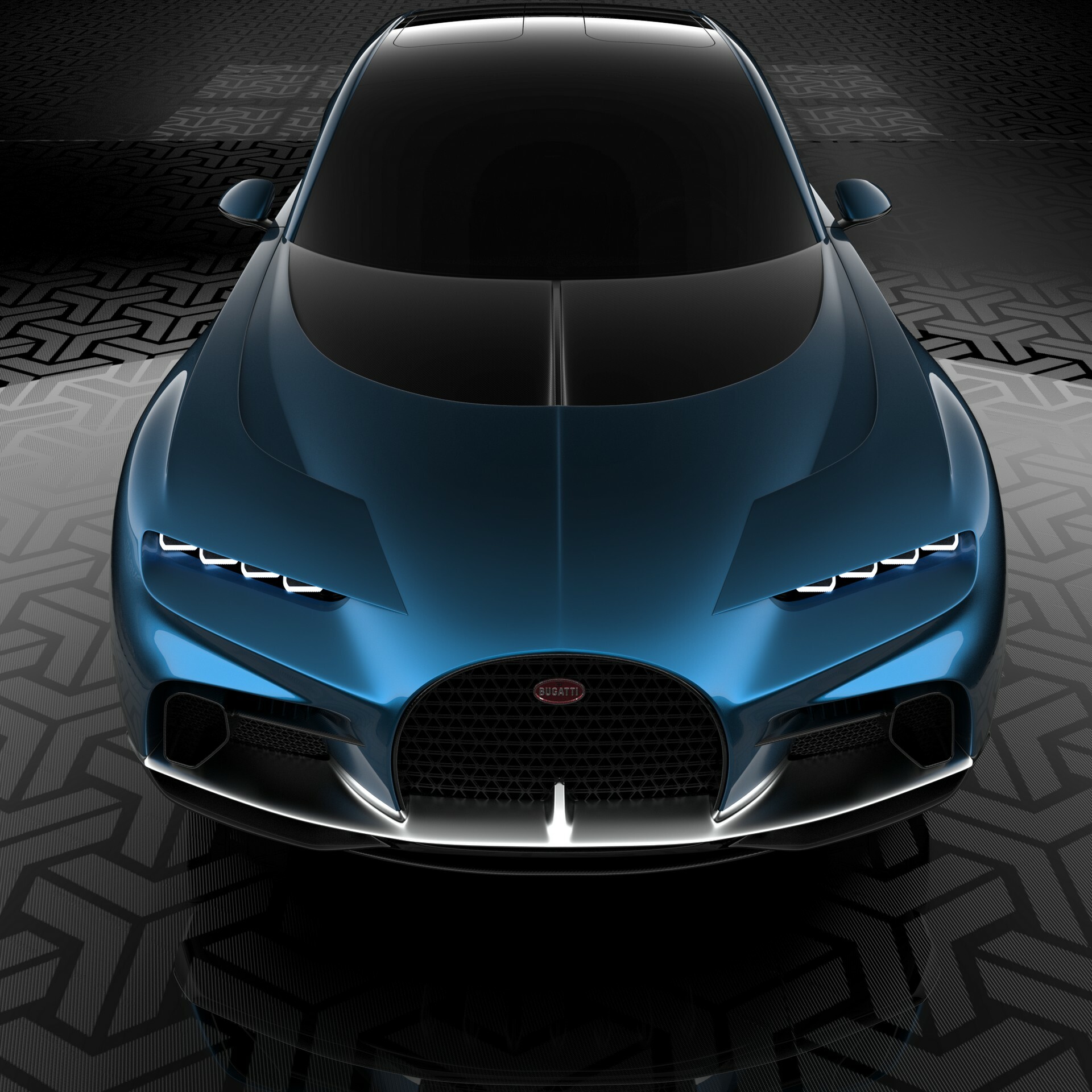 The Bugatti Centurion SUV Study Was Imagined With A Quad-Turbo W12 And ...