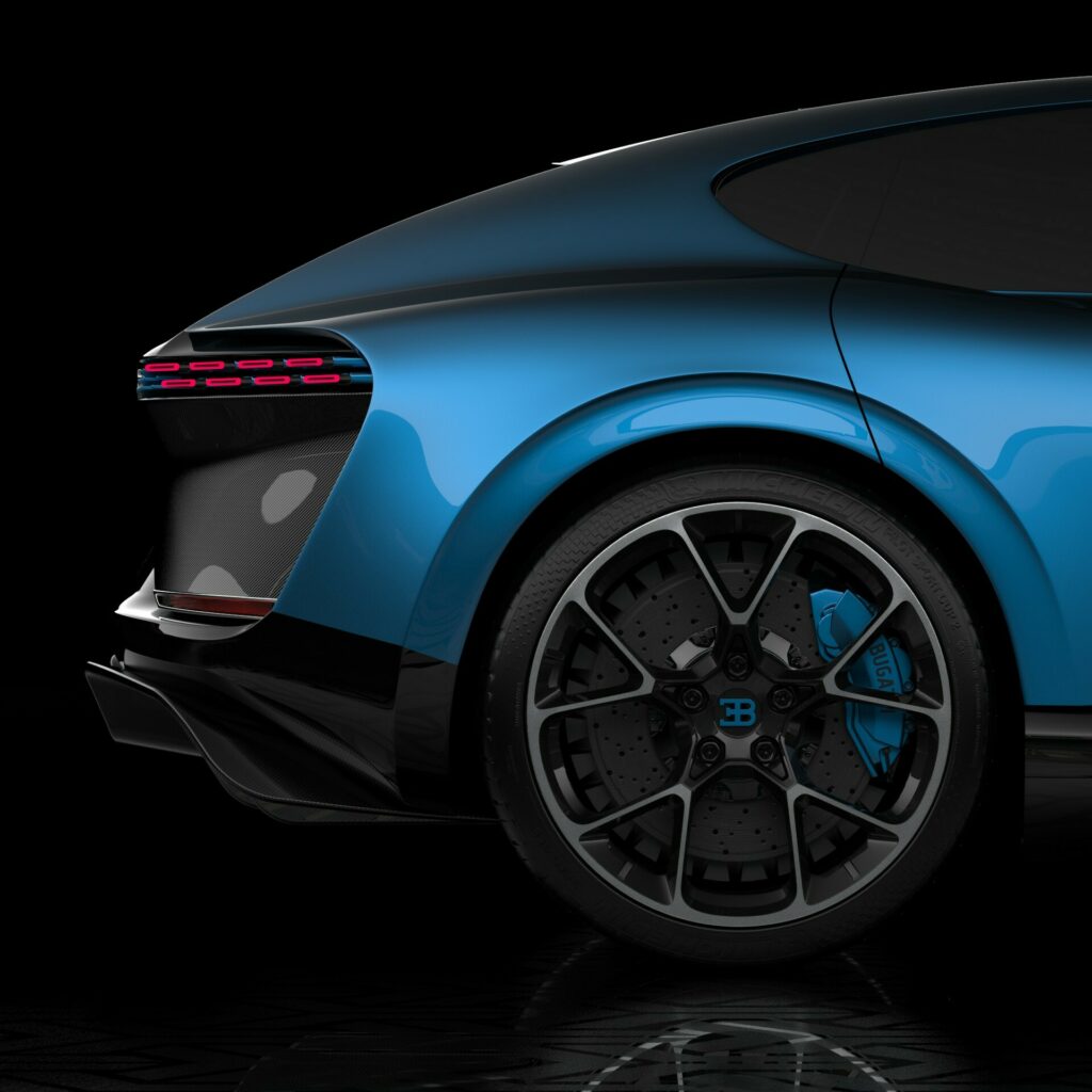 The Bugatti Centurion SUV Study Was Imagined With A Quad-Turbo W12 And ...
