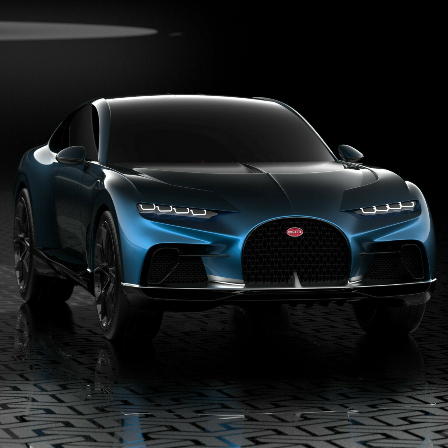 The Bugatti Centurion SUV Study Was Imagined With A Quad-Turbo W12 And ...