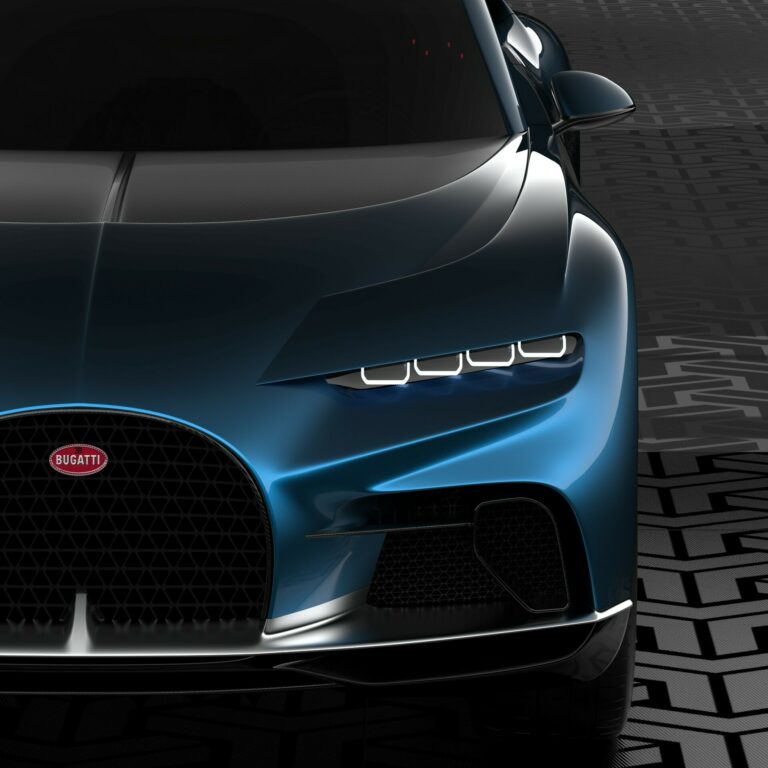 The Bugatti Centurion SUV Study Was Imagined With A Quad-Turbo W12 And ...