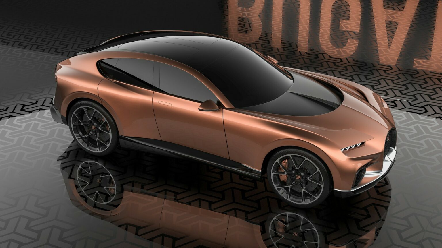 The Bugatti Centurion SUV Study Was Imagined With A Quad-Turbo W12 And ...