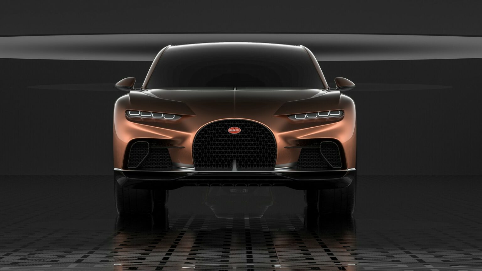 The Bugatti Centurion SUV Study Was Imagined With A Quad-Turbo W12 And ...