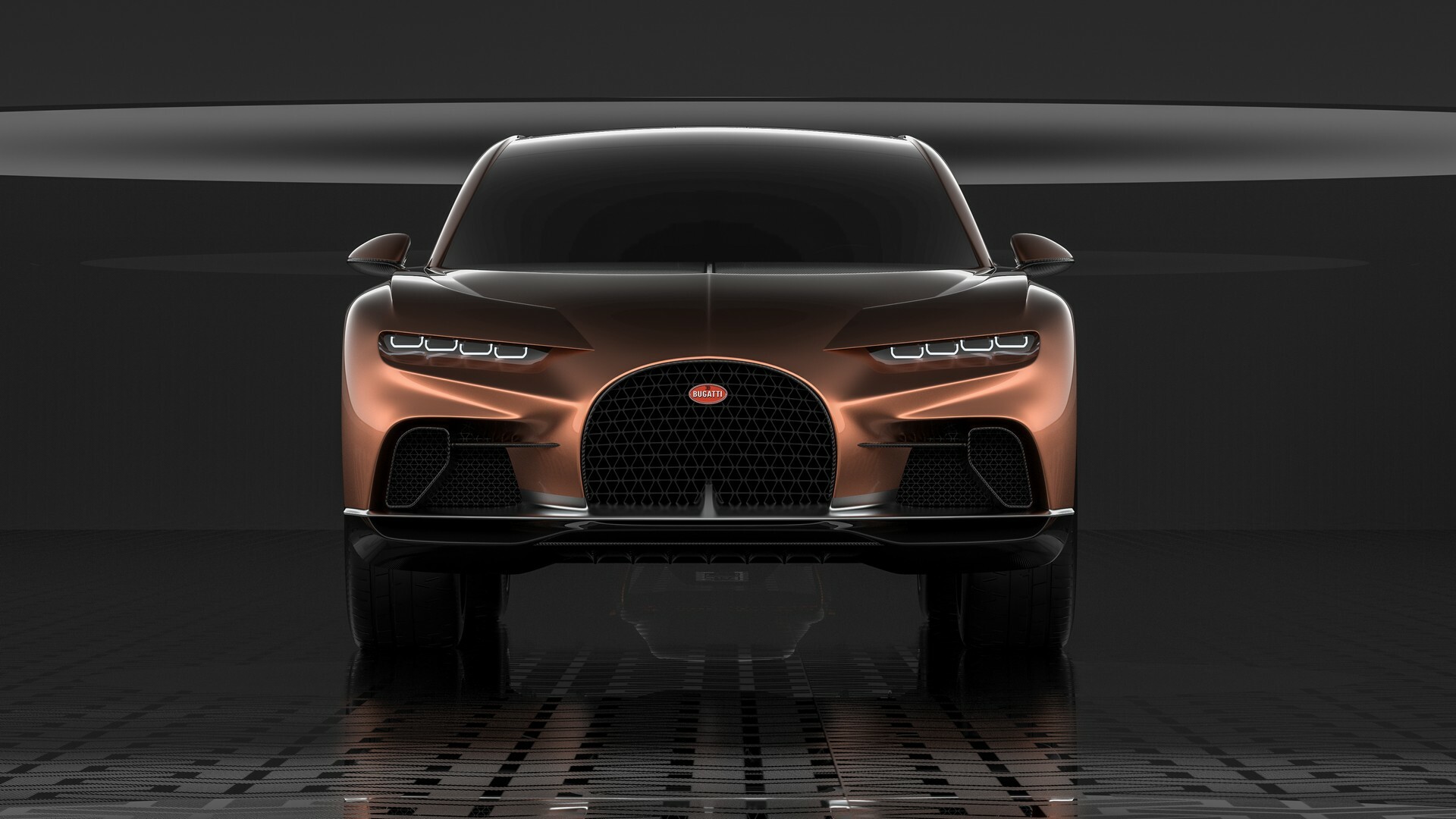 The Bugatti Centurion SUV Study Was Imagined With A Quad-Turbo W12 And ...