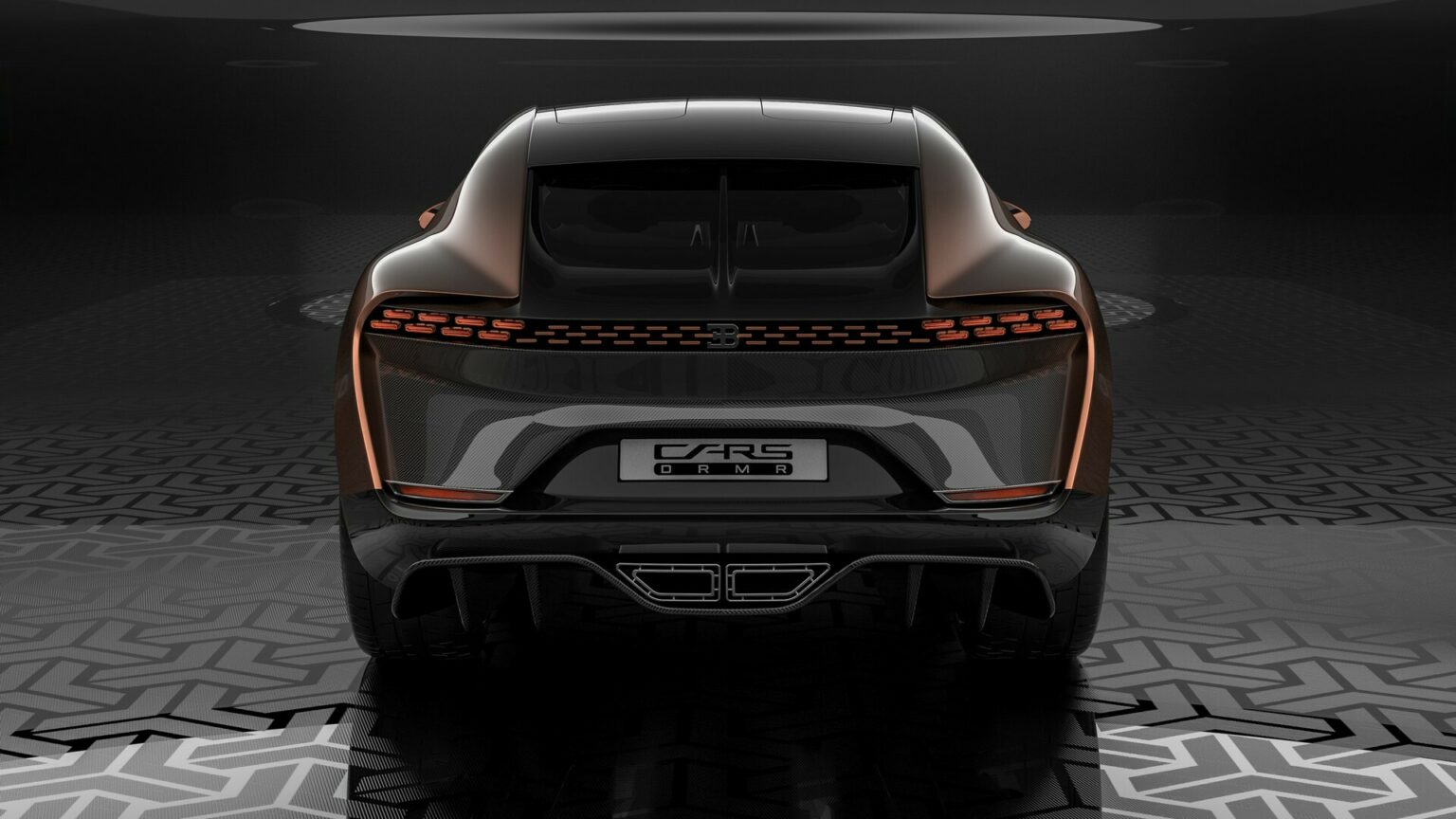 The Bugatti Centurion SUV Study Was Imagined With A Quad-Turbo W12 And ...