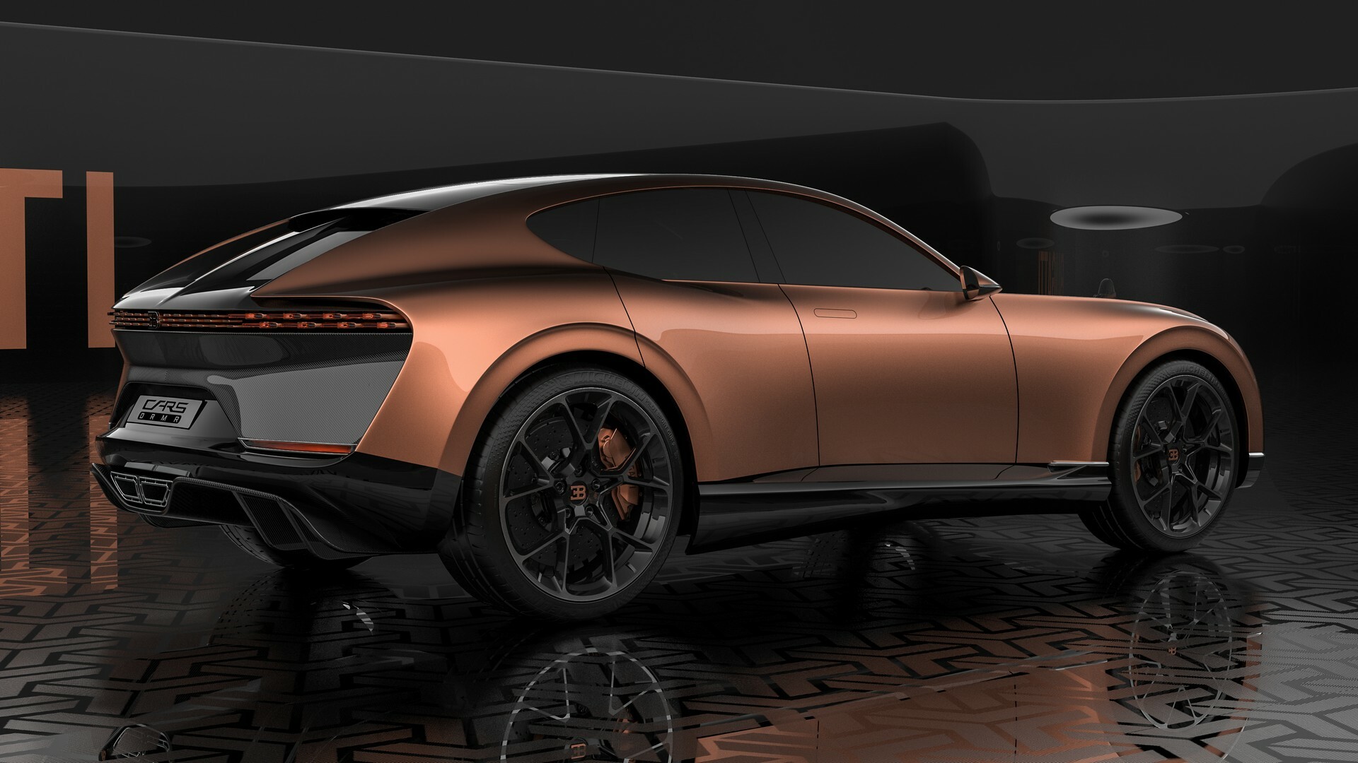 The Bugatti Centurion SUV Study Was Imagined With A Quad-Turbo W12 And ...