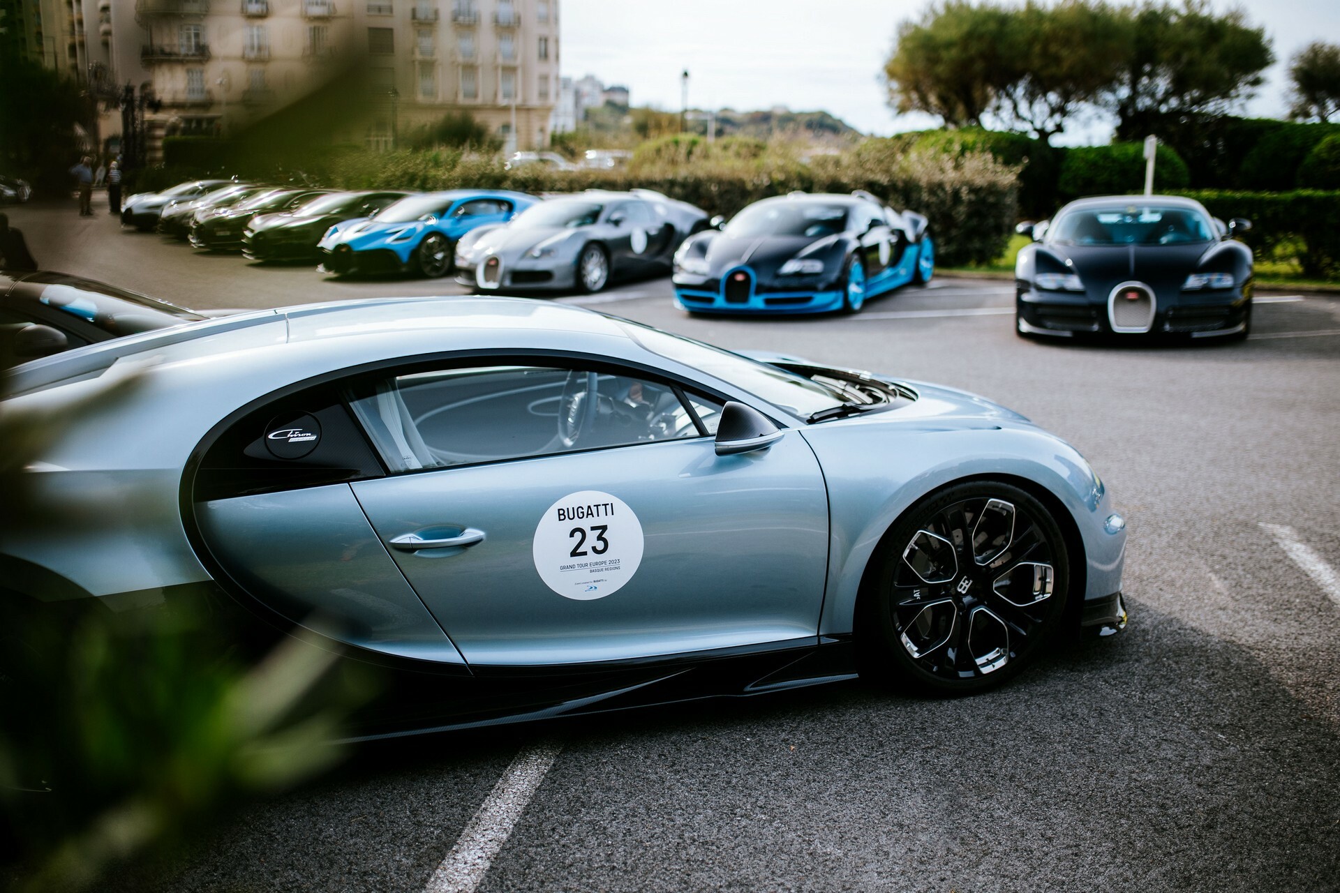 Bugatti Owners Show Off Their Wealth In The Most Flamboyant Of European ...