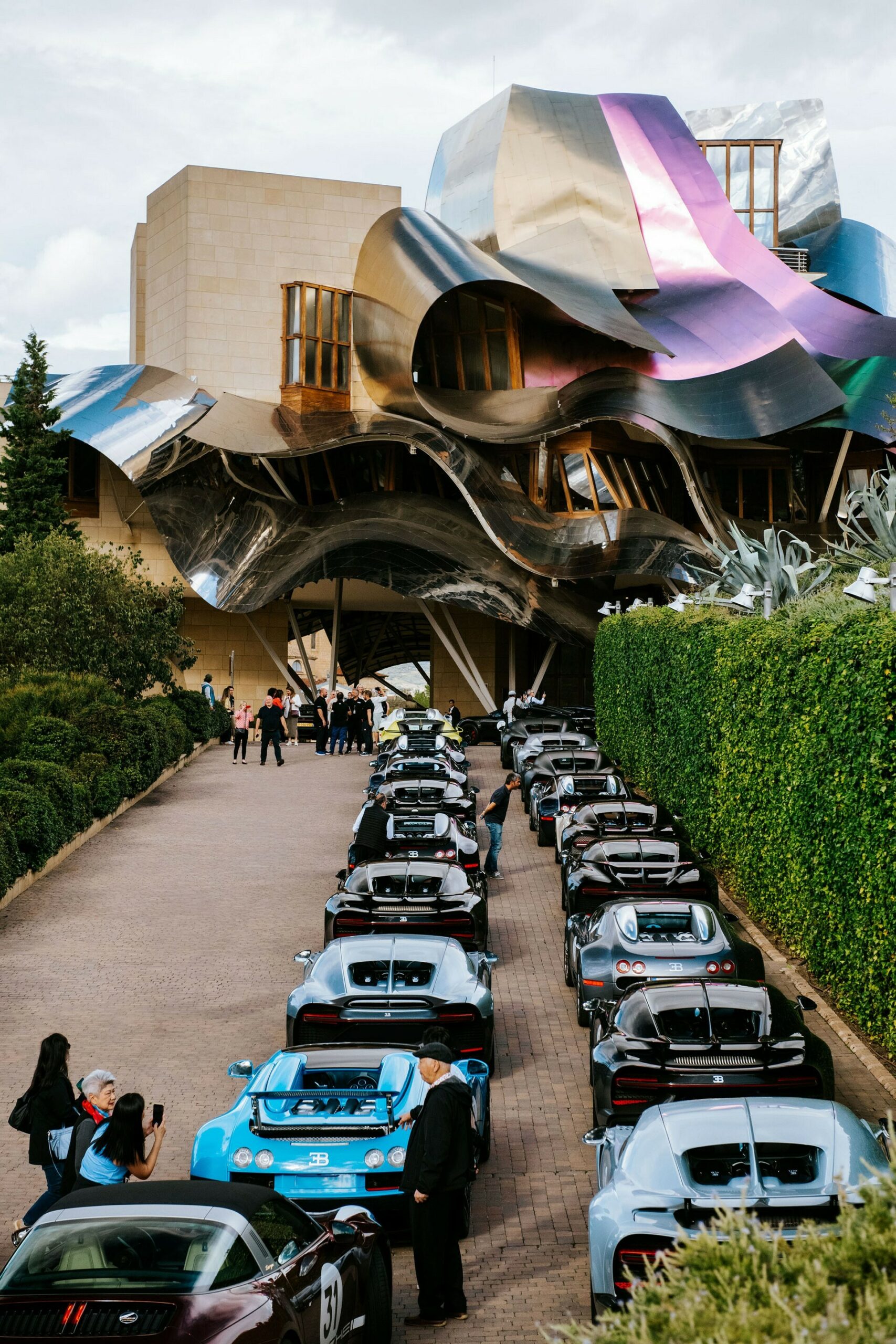 Bugatti Owners Show Off Their Wealth In The Most Flamboyant Of European ...