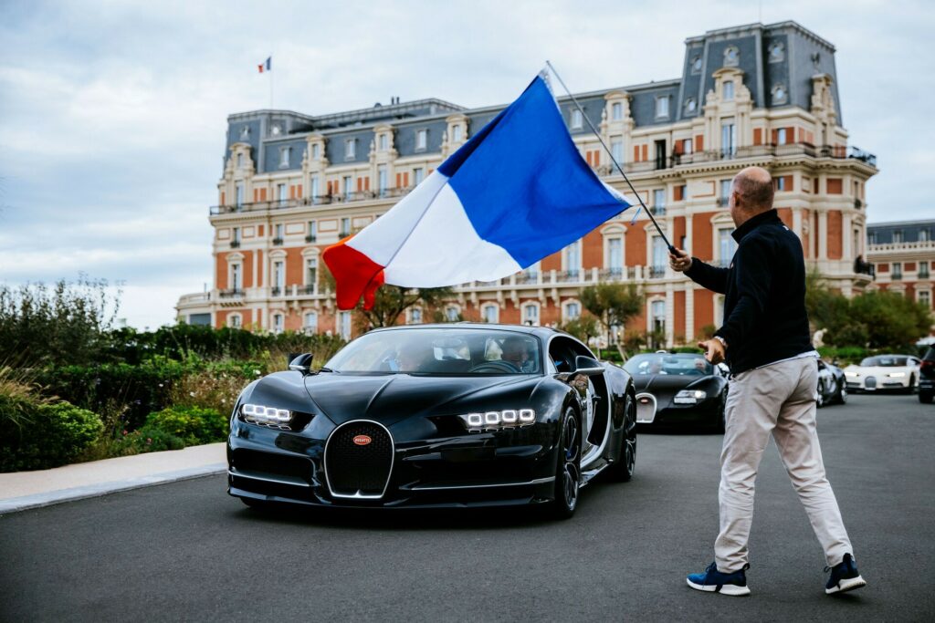 Bugatti Owners Show Off Their Wealth In The Most Flamboyant Of European ...