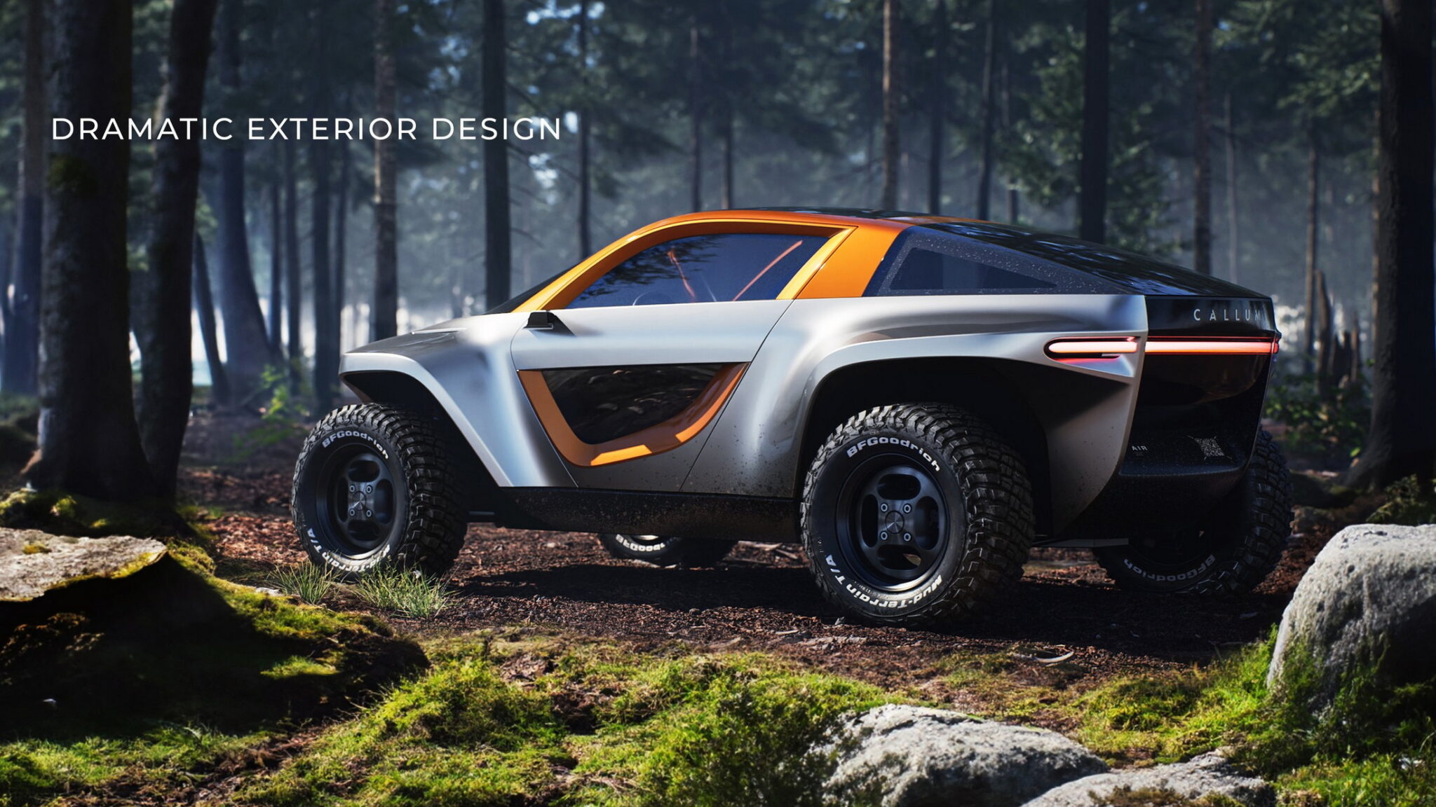 Ian Callum’s First Standalone Model Is A Stylish Multi-Terrain Buggy ...