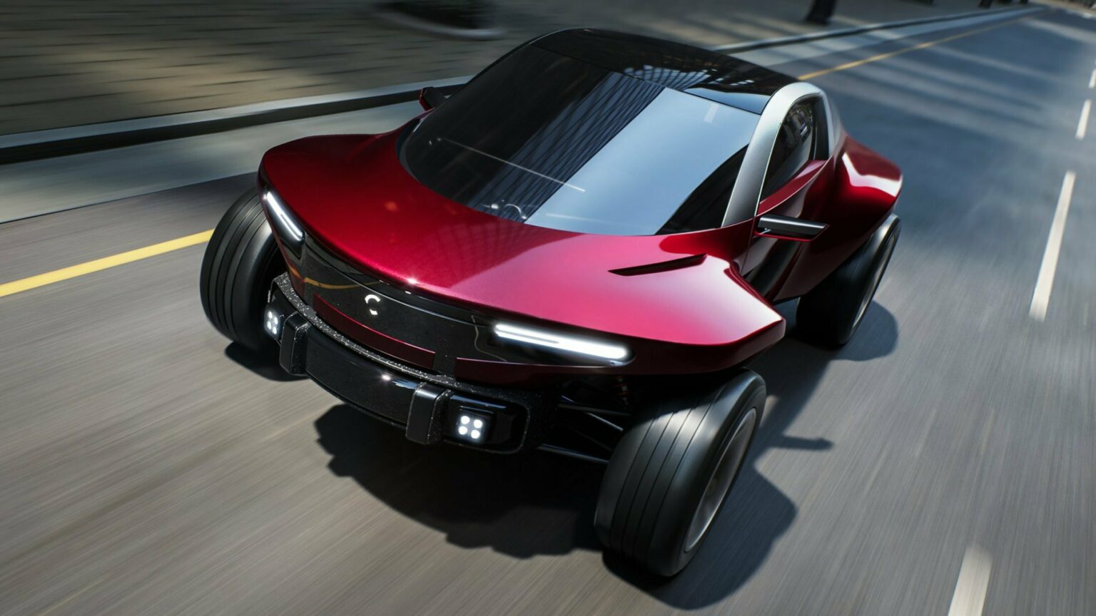 Ian Callum’s First Standalone Model Is A Stylish Multi-Terrain Buggy ...