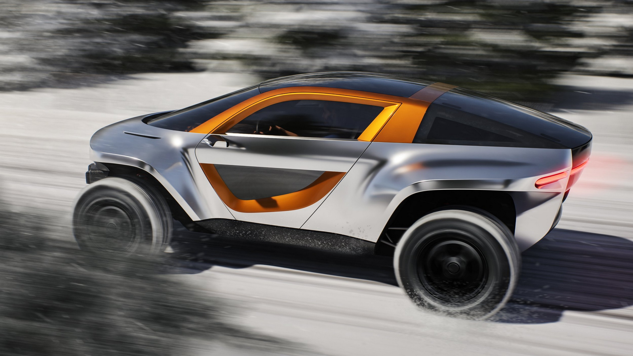 Ian Callum’s First Standalone Model Is A Stylish Multi-Terrain Buggy ...