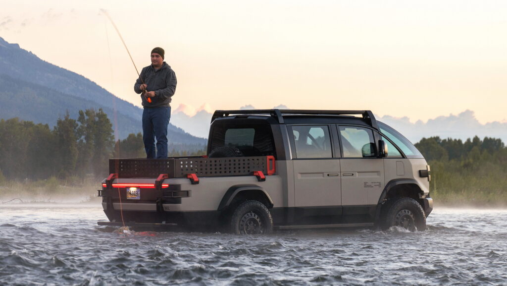 Canoo American Bulldog Is A Tough Military-Themed Electric Pickup ...