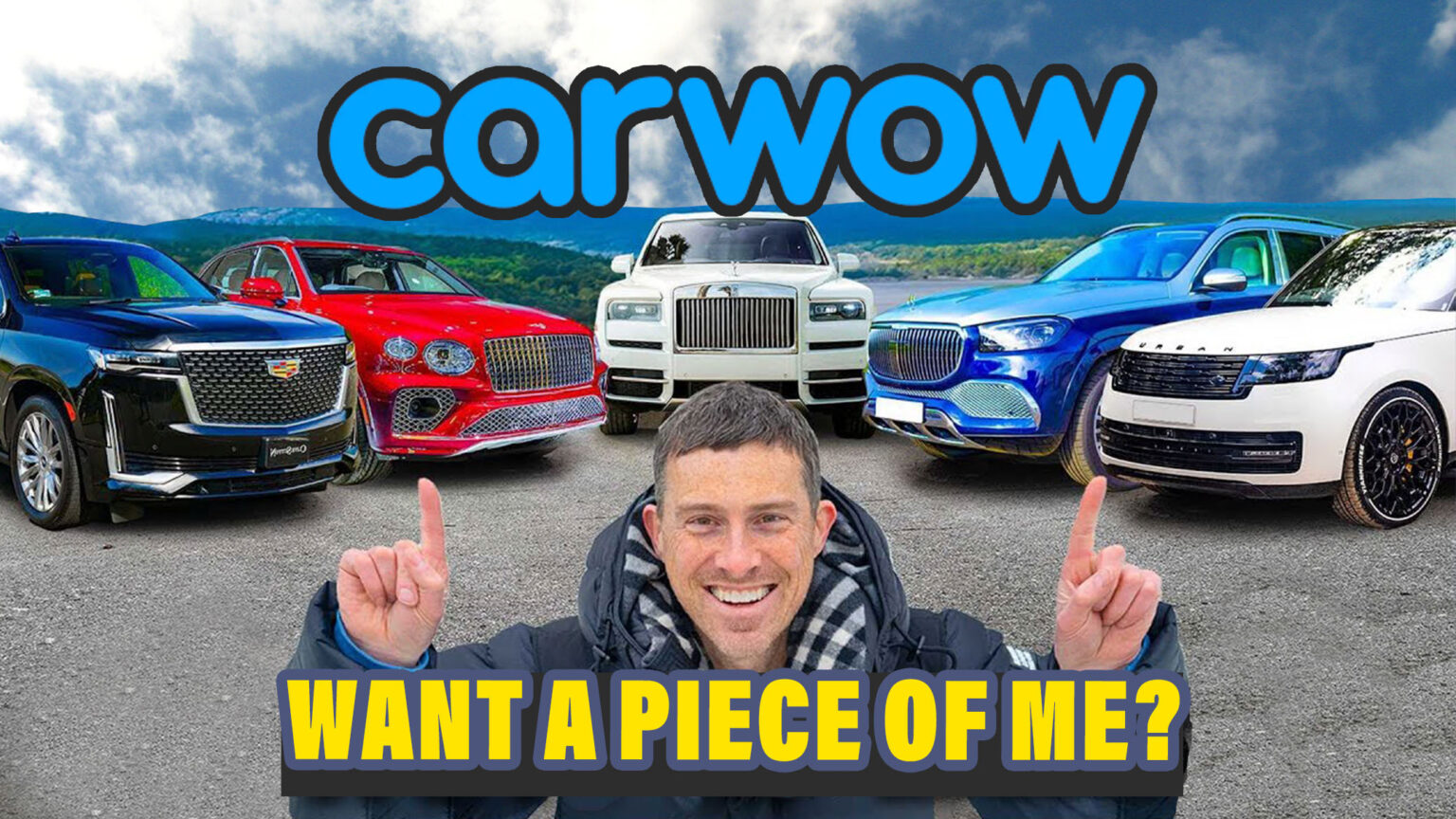 Carwow Is Crowdfunding, Would You Pay $185k To Ride Shotgun In A ...