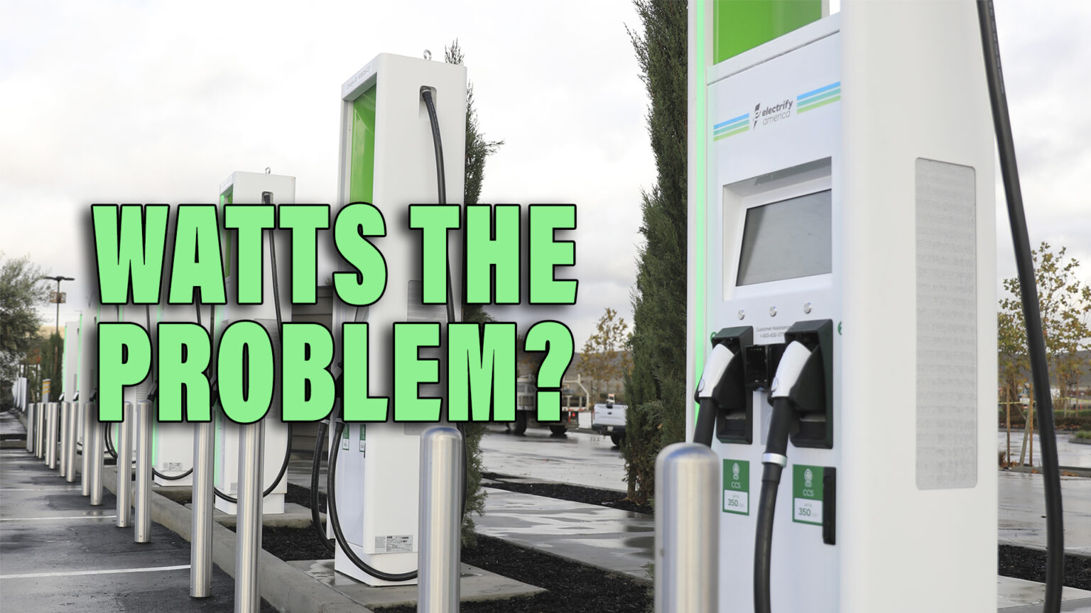 WSJ Tried Over 120 EV Chargers in LA—Nearly 30% Were Broken | Carscoops