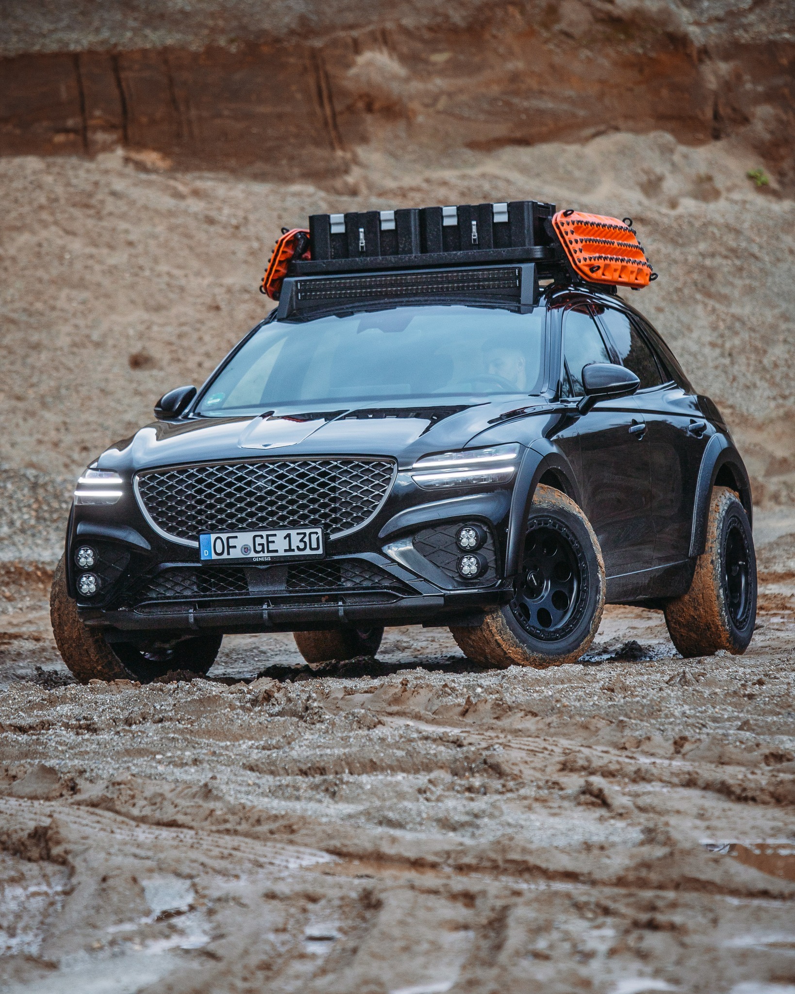 This Special Genesis GV70 Off-Roader Needs To Be Mass-Produced | Carscoops