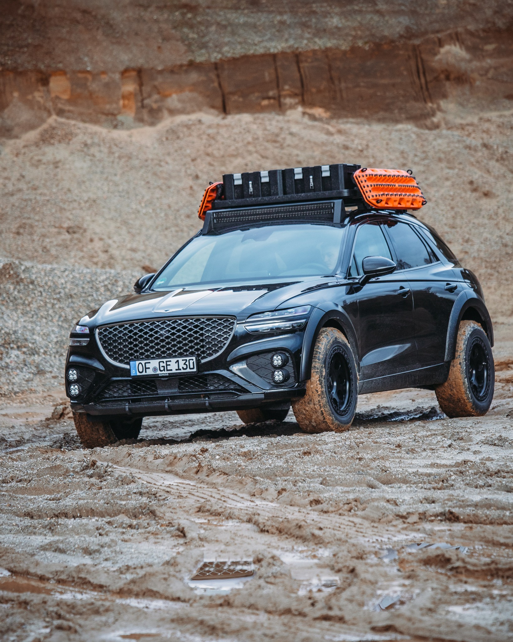 This Special Genesis GV70 Off-Roader Needs To Be Mass-Produced | Carscoops