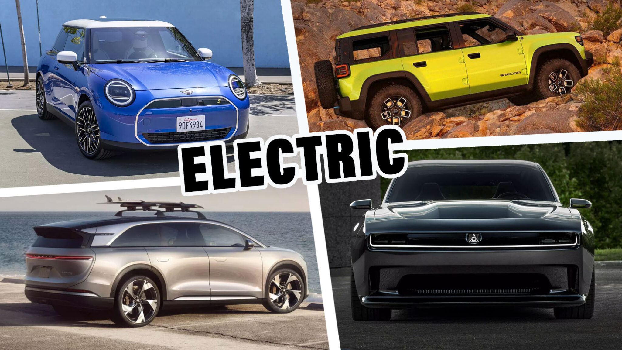 Future EVs: Over 60 New Electric Cars, Trucks And SUVs Coming In 2024 ...
