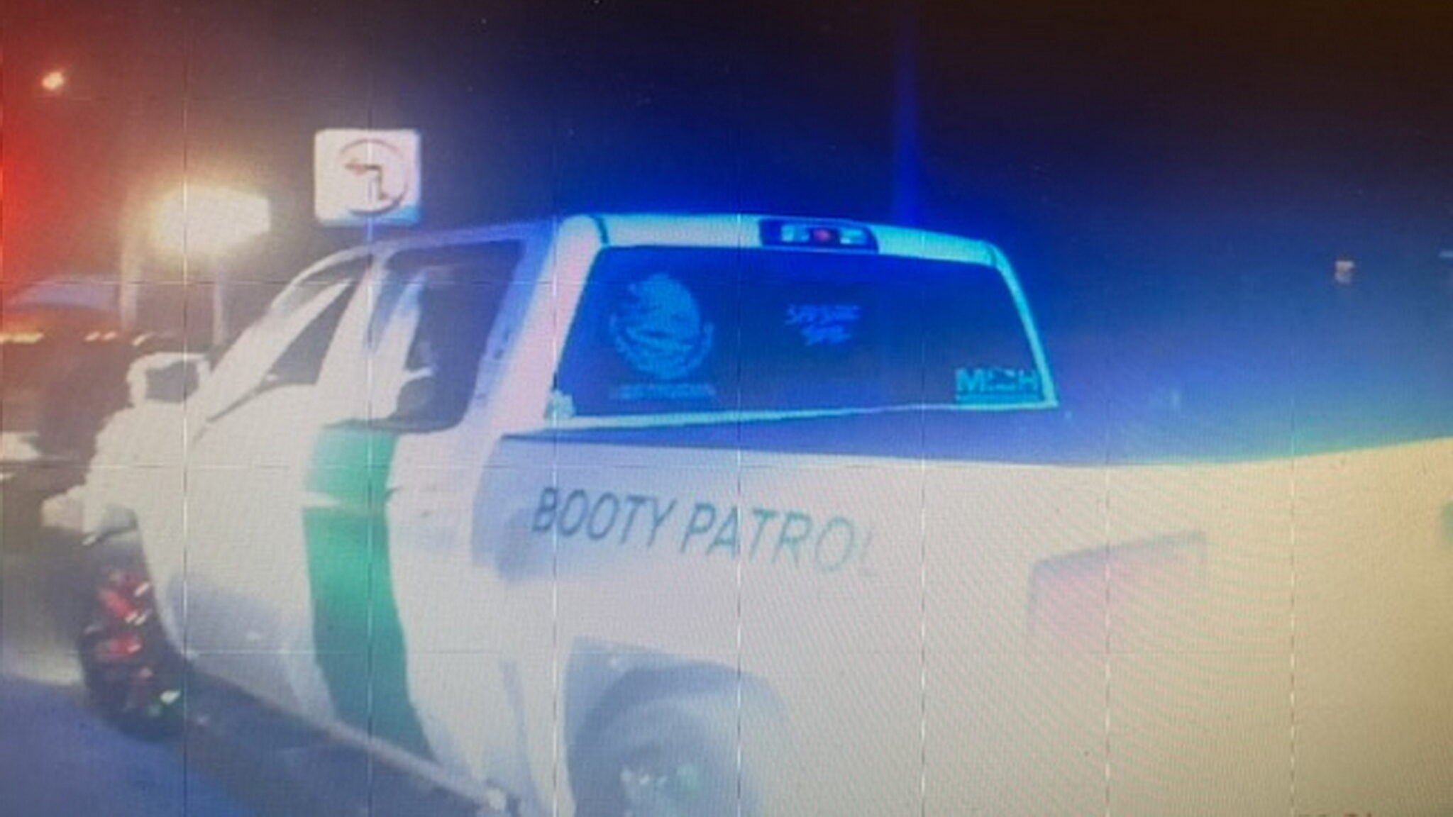 Florida’s Elusive “Booty Patrol” Truck Finally Gets Pulled Over By Real ...